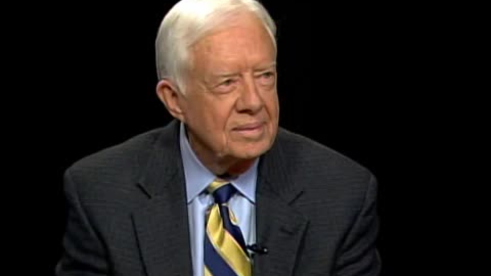 Jimmy Carter — Charlie Rose