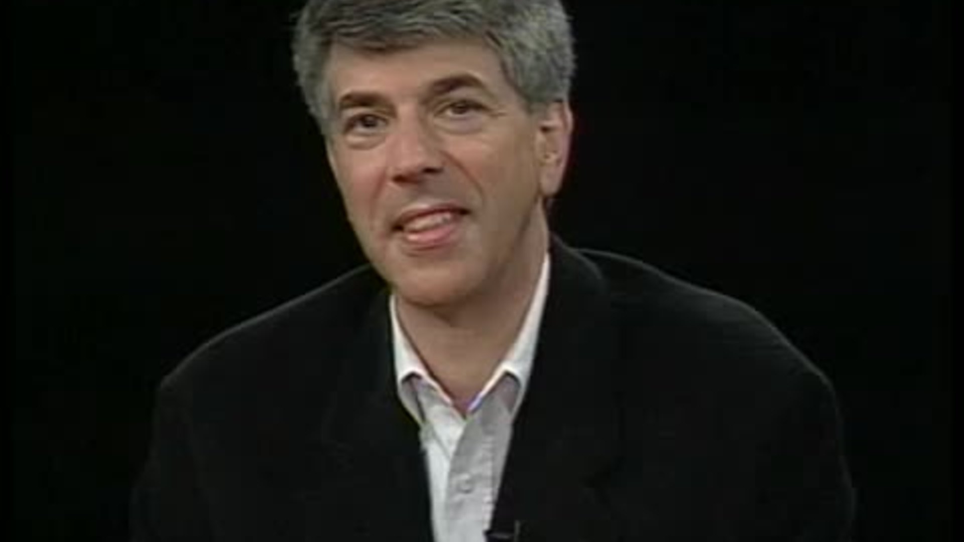 Windows 95 — Charlie Rose