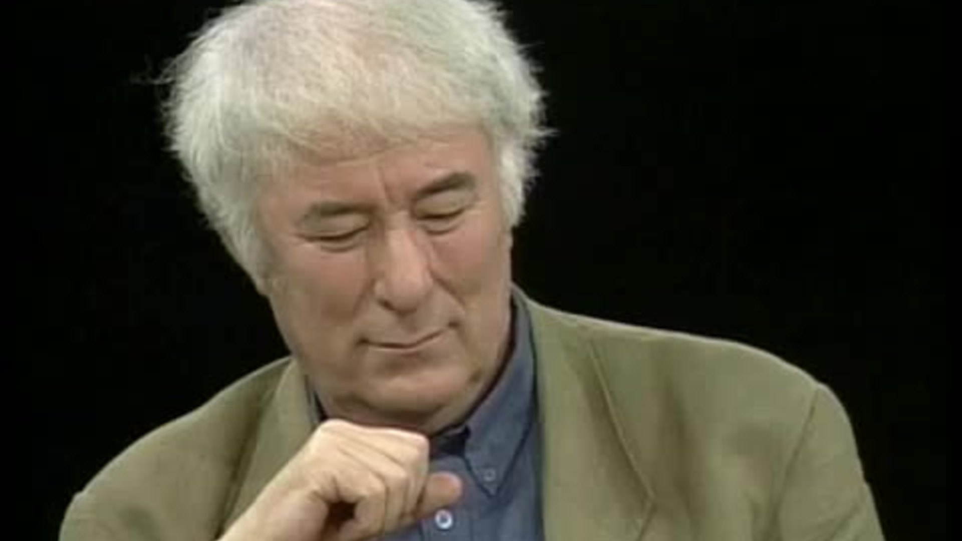 Seamus Heaney — Charlie Rose