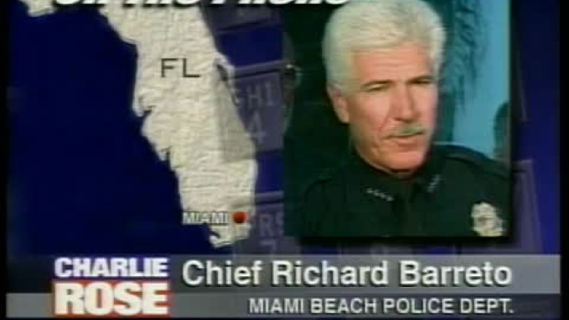 Richard Barreto — Charlie Rose