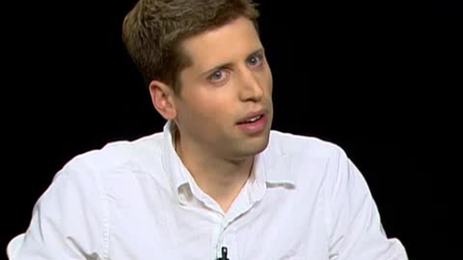 Sam Altman — Charlie Rose