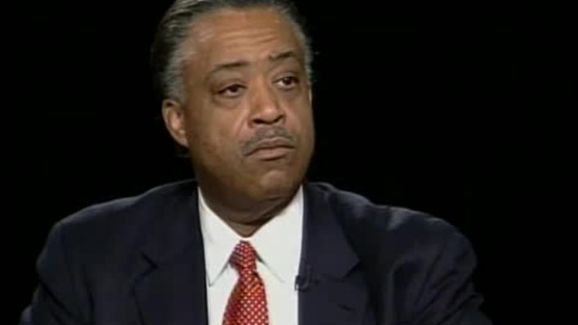 Reverend Al Sharpton — Charlie Rose