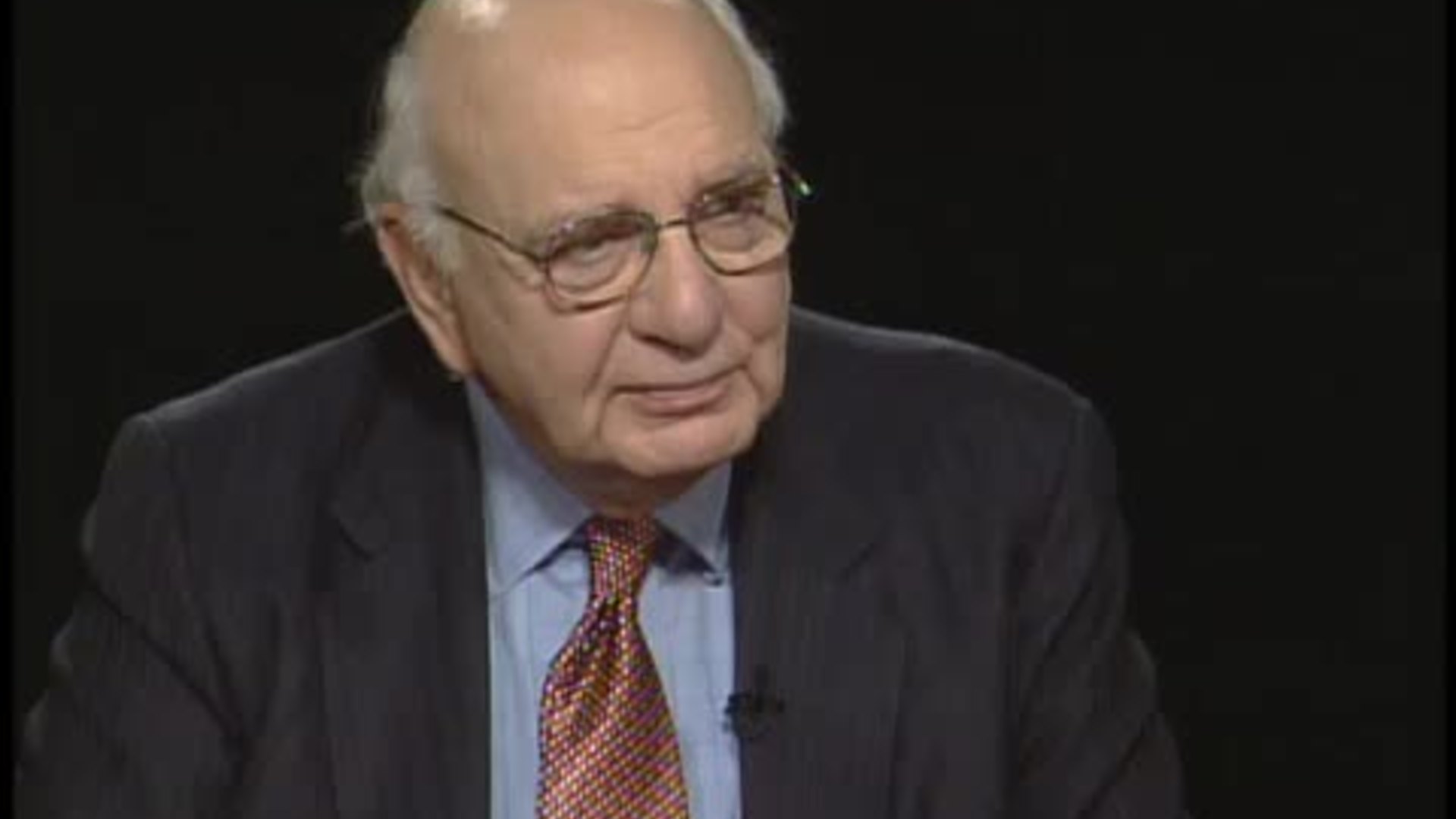 Paul Volcker — Charlie Rose