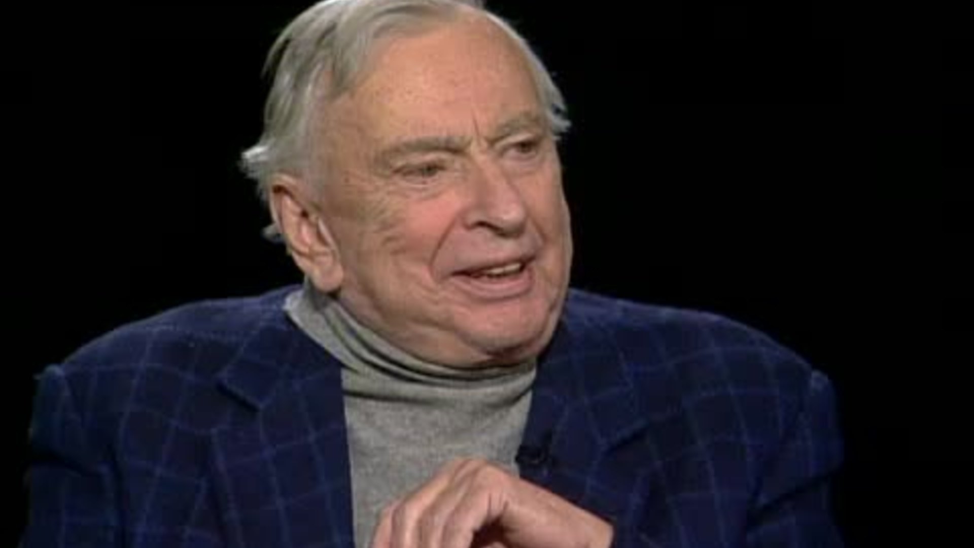 Gore Vidal — Charlie Rose