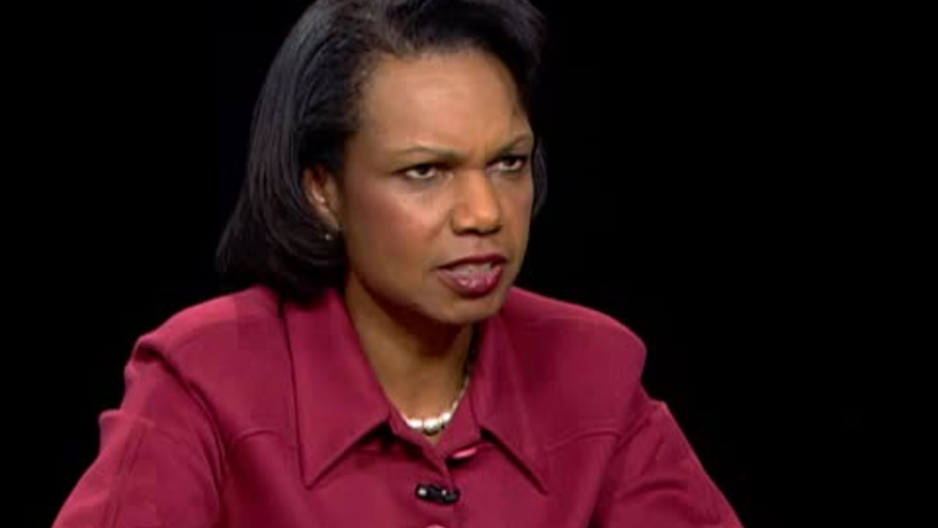 Condoleezza Rice — Charlie Rose