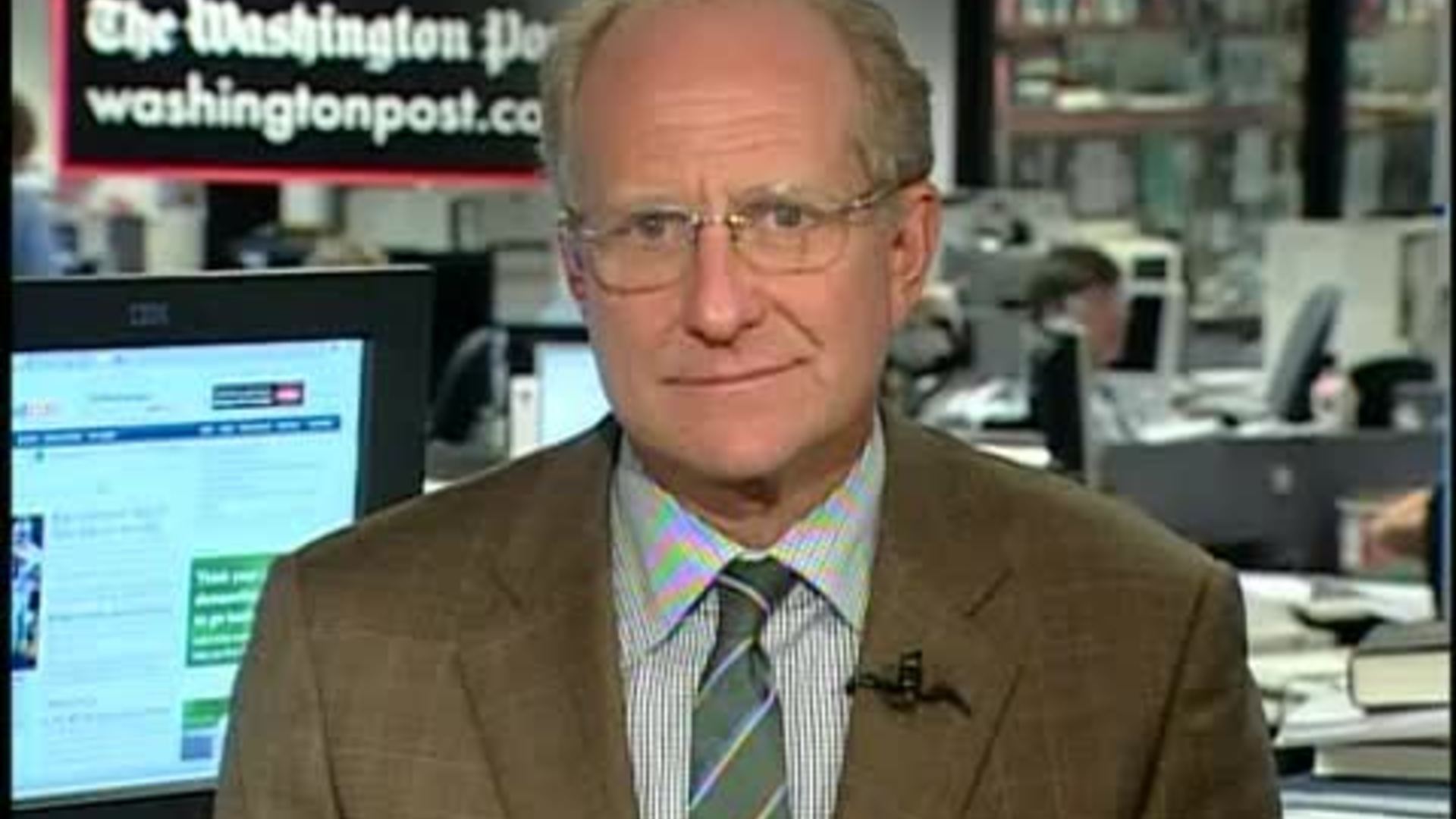 Wall Street Bailout — Charlie Rose