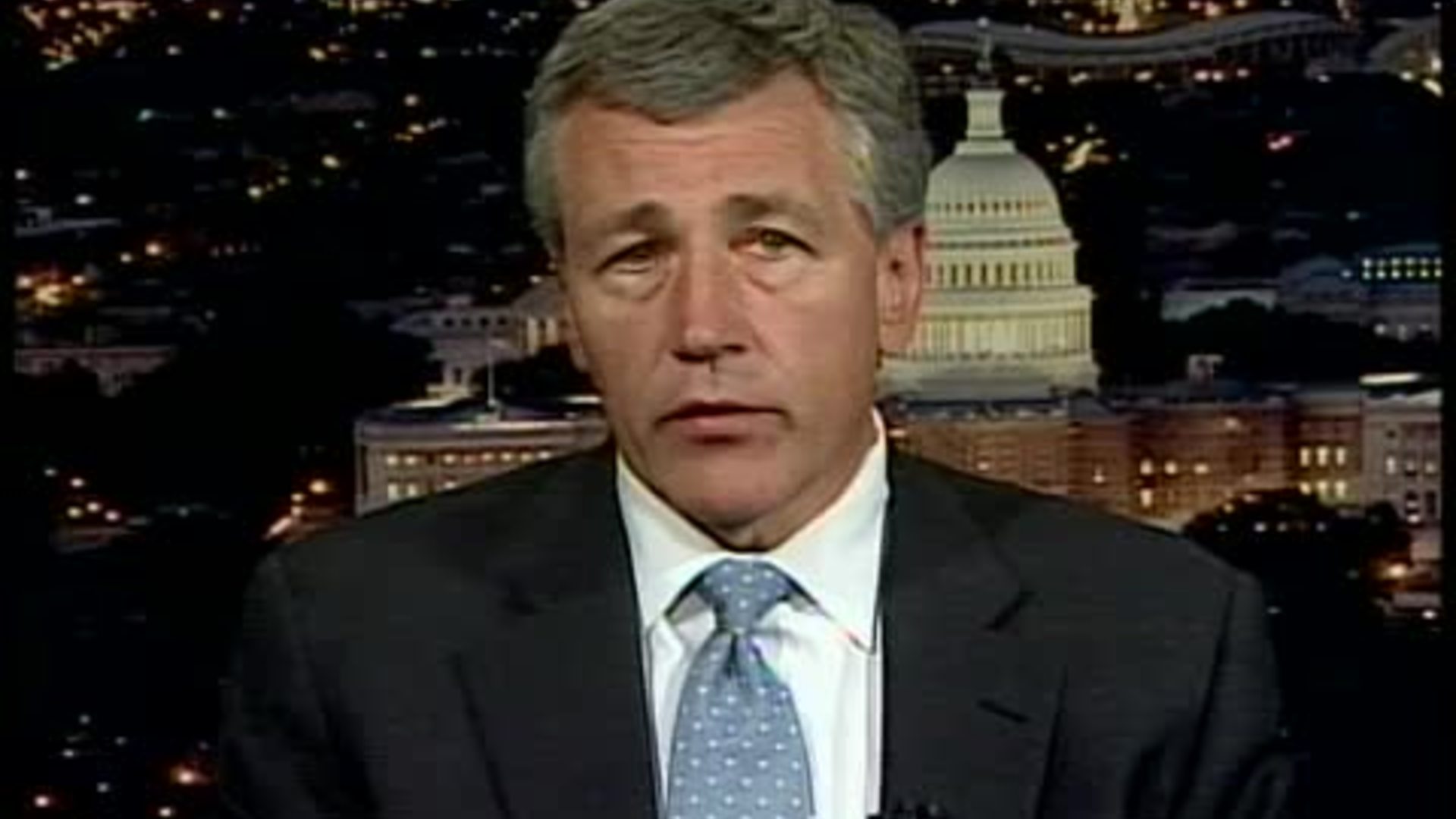 Senator Chuck Hagel — Charlie Rose