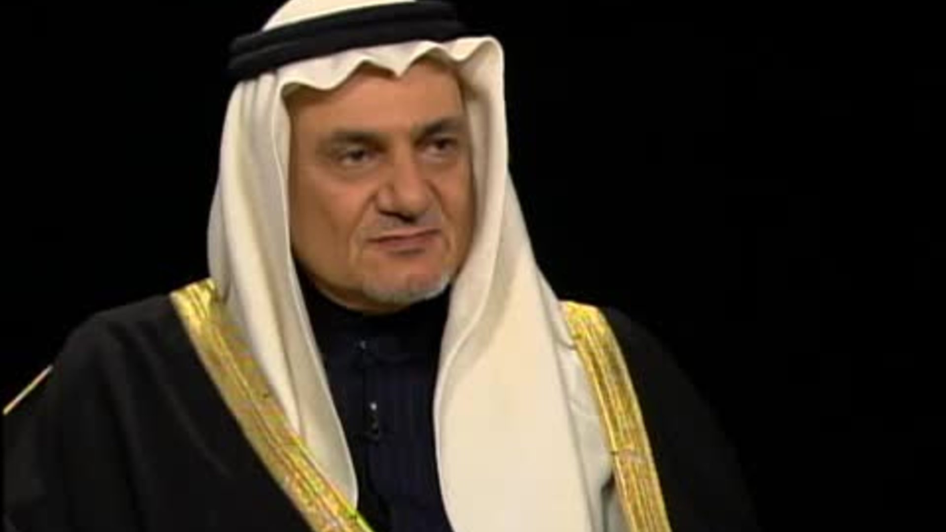 Prince Turki Al Faisal — Charlie Rose