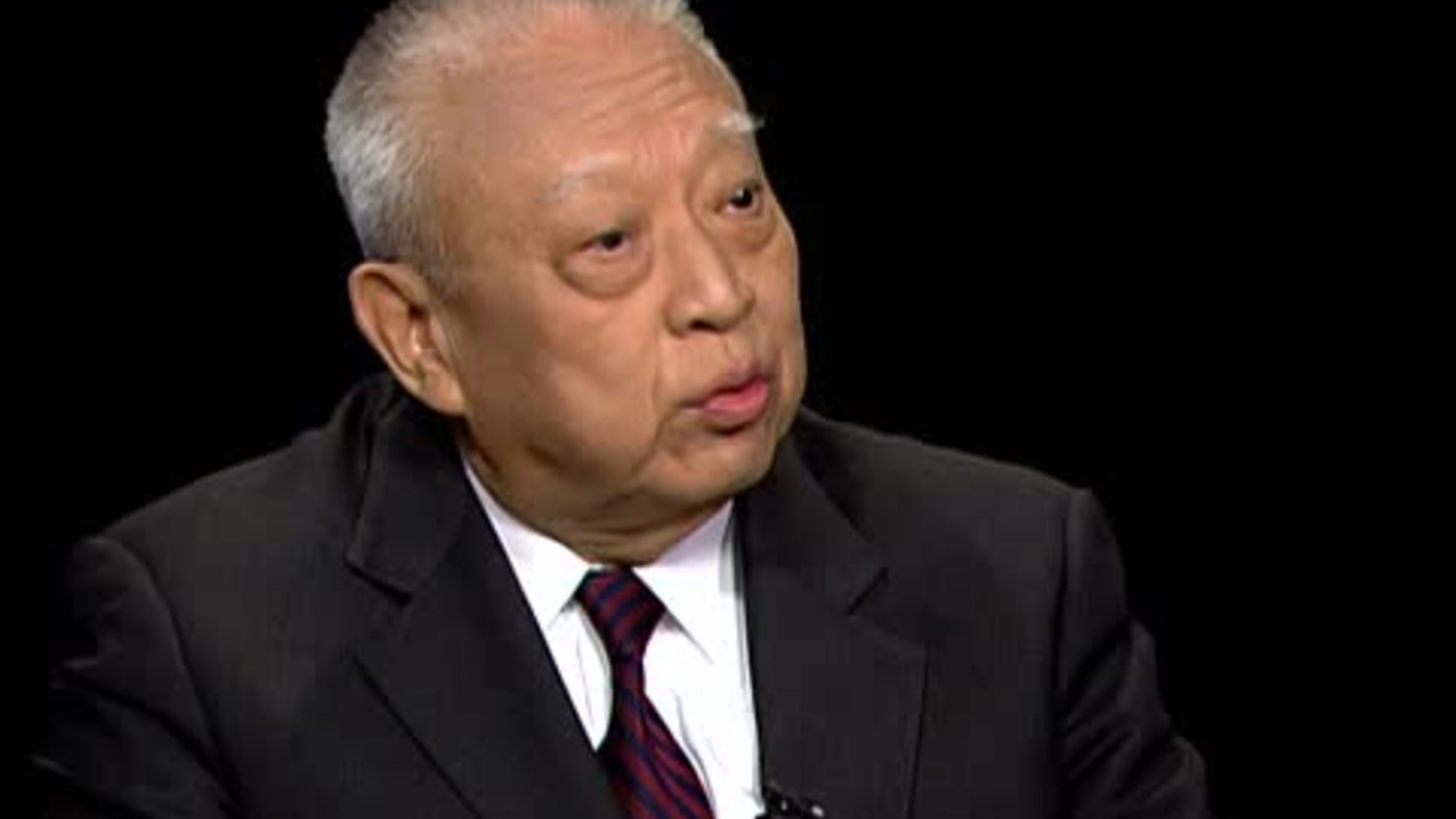 Tung Chee-hwa — Charlie Rose