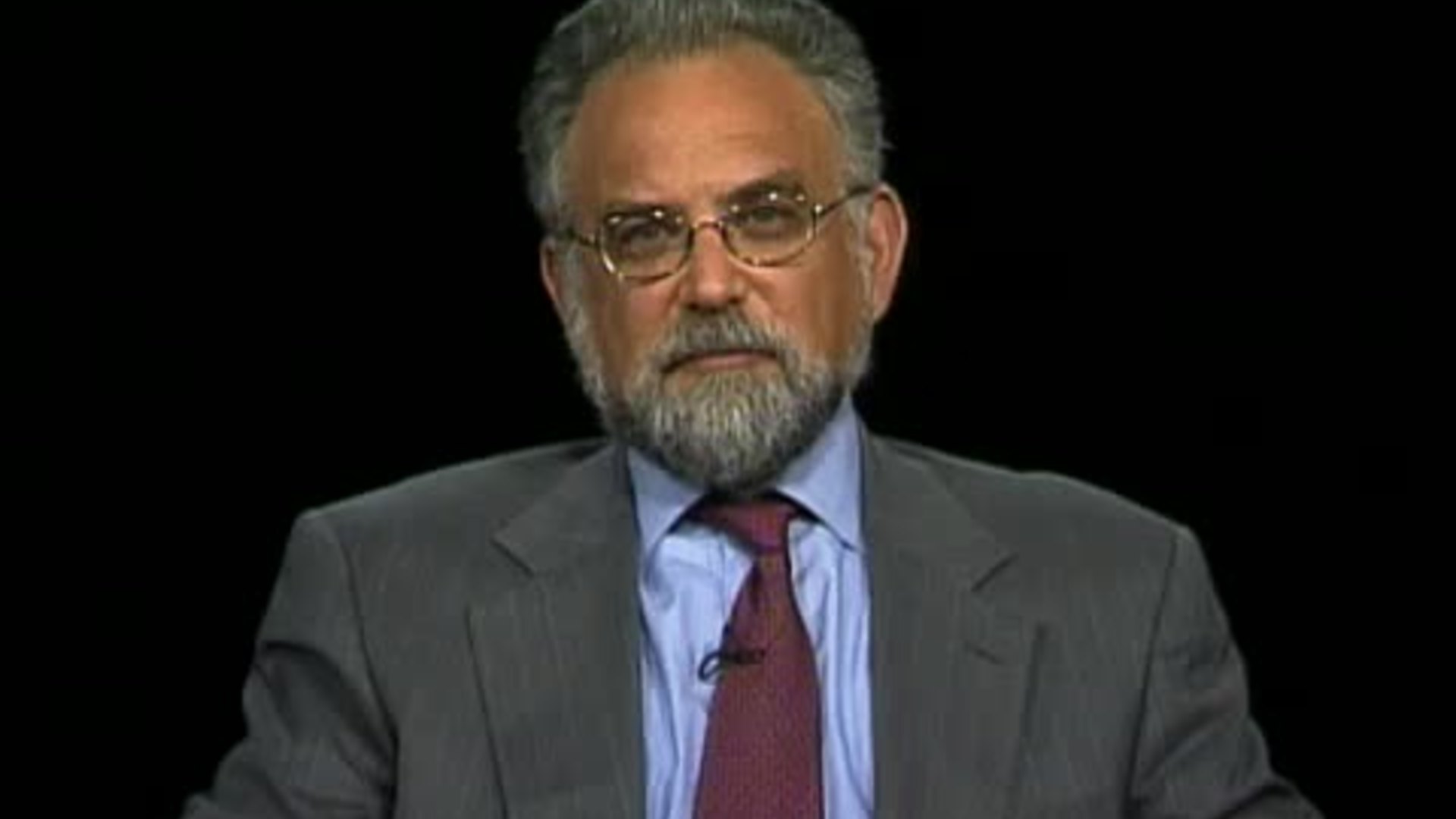 Barnett Rubin — Charlie Rose