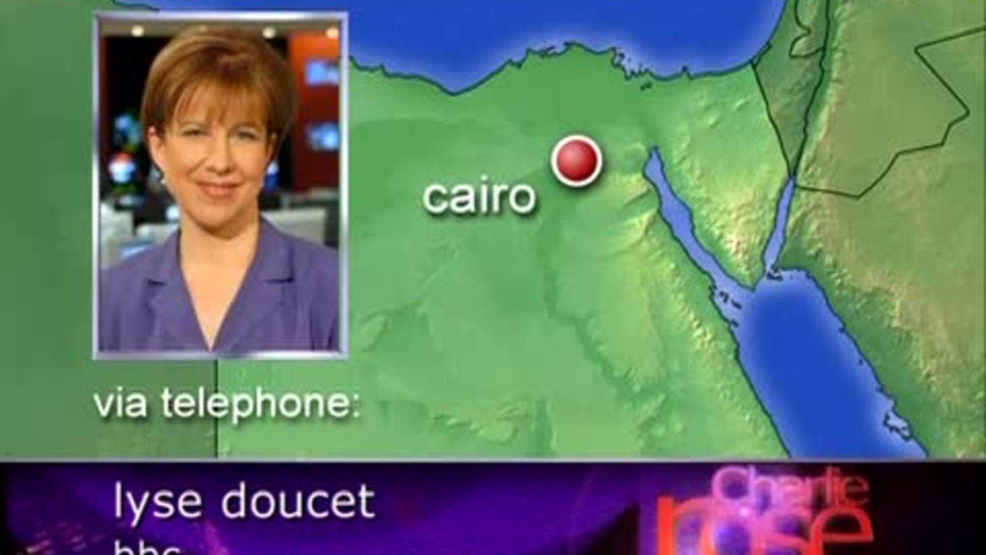 Lyse Doucet — Charlie Rose