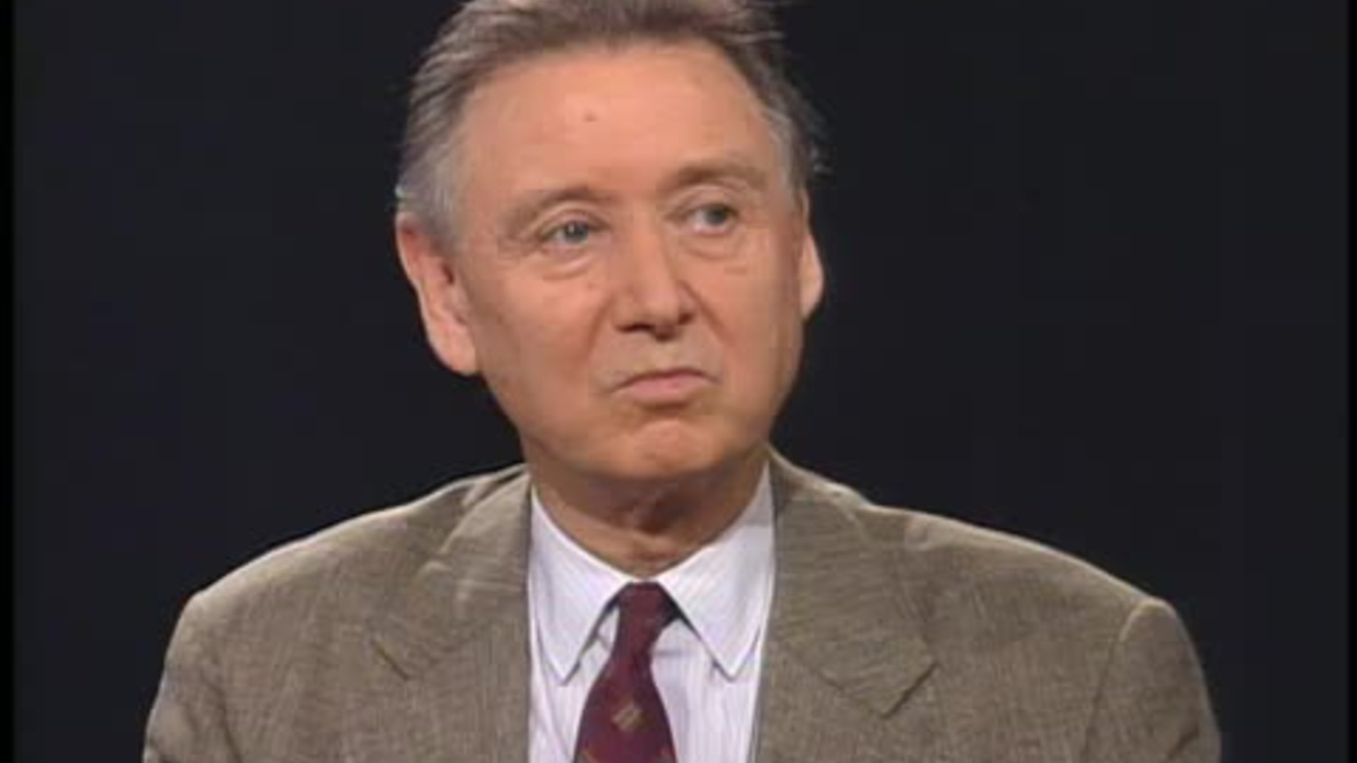 Waldo Rasmussen — Charlie Rose