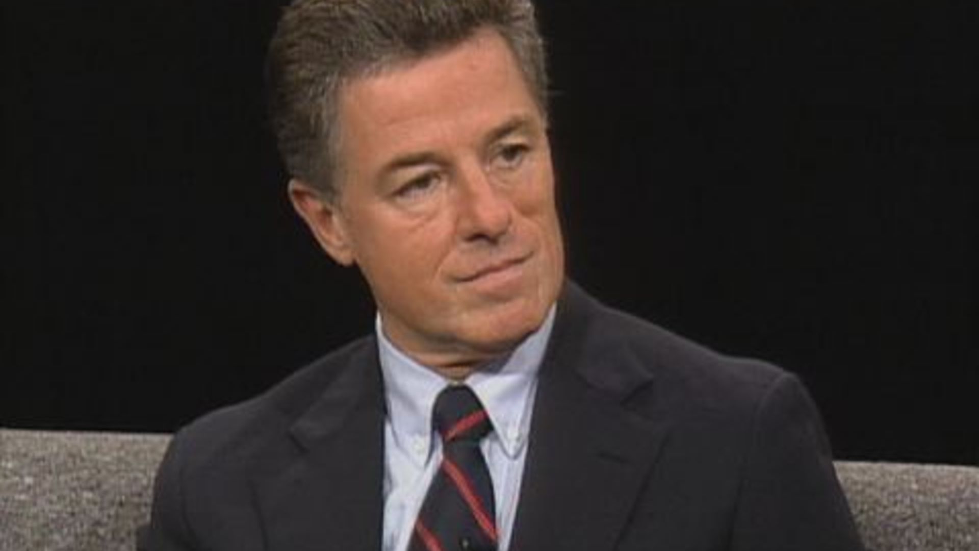 Governor James Florio — Charlie Rose