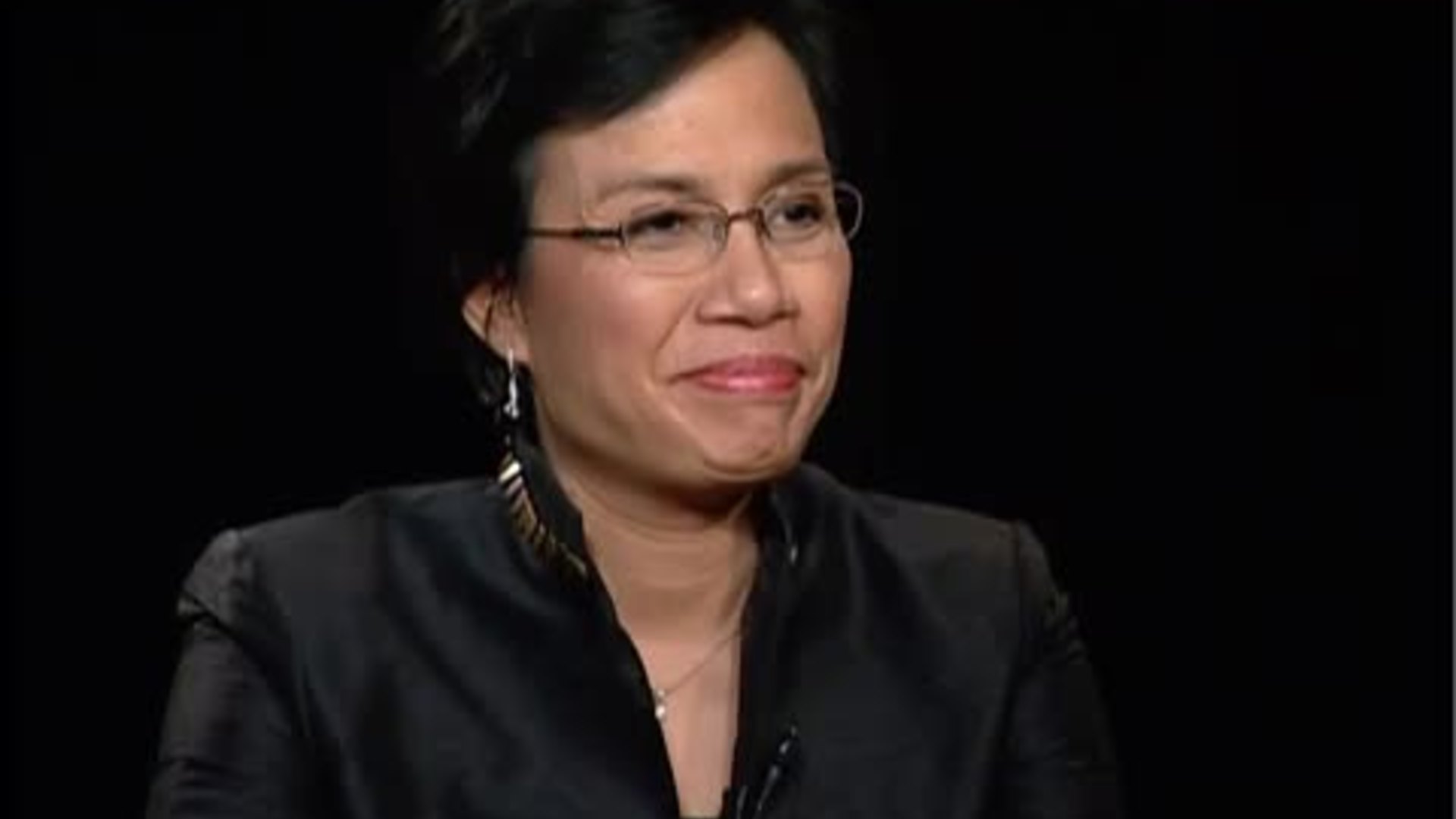 Sri Mulyani Indrawati — Charlie Rose