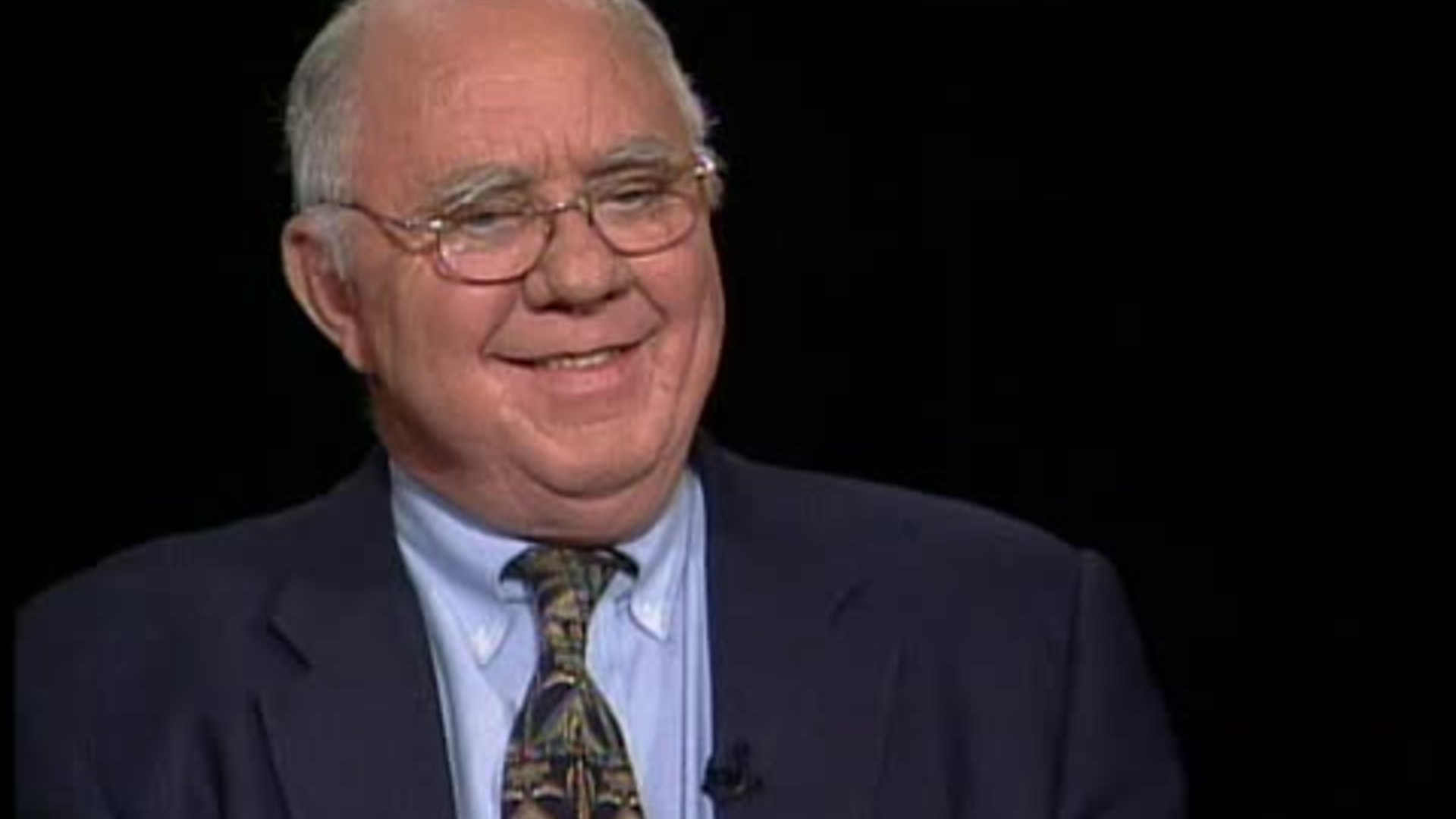 Raymond Strother — Charlie Rose