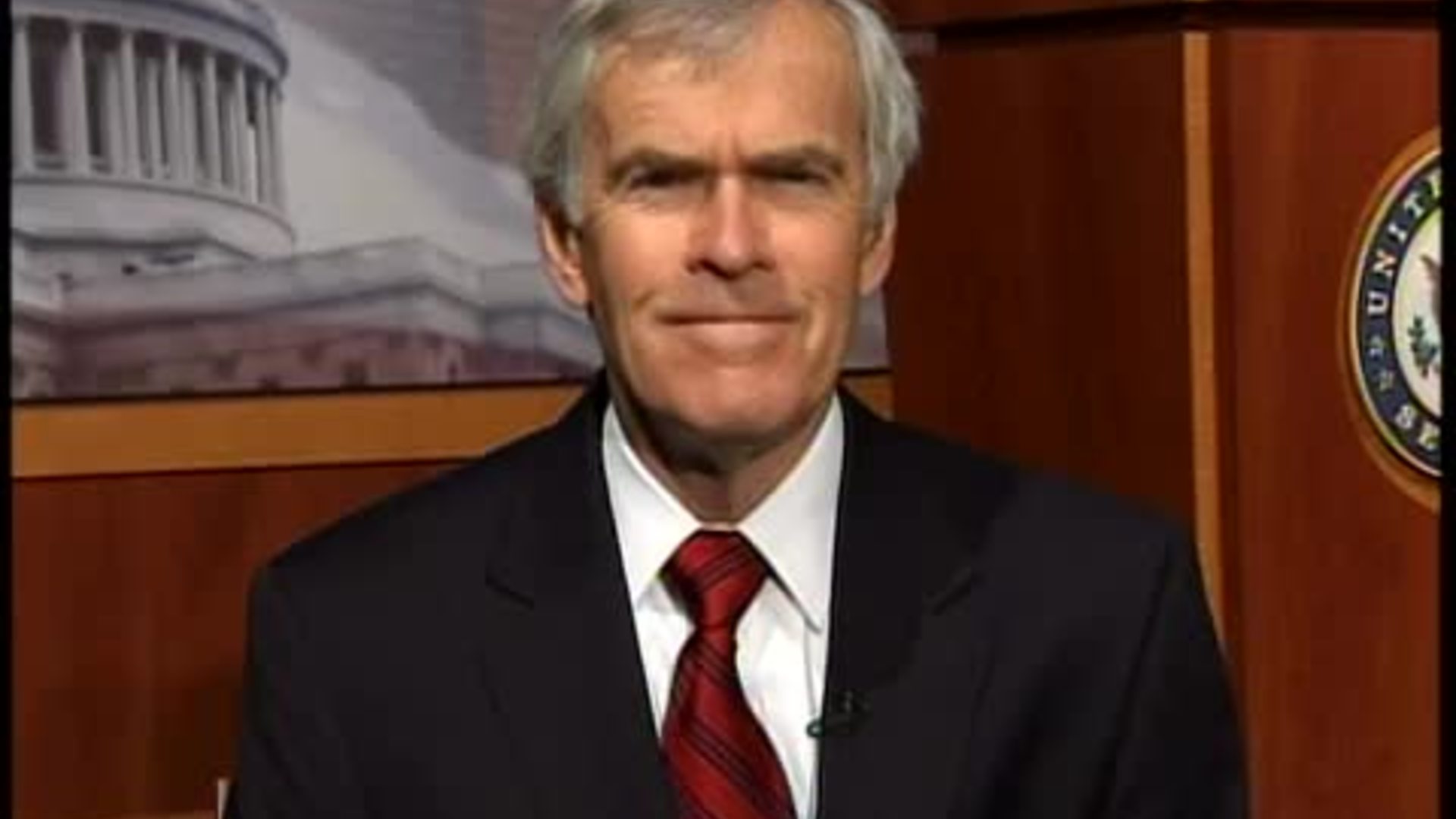 Senator Jeff Bingaman — Charlie Rose