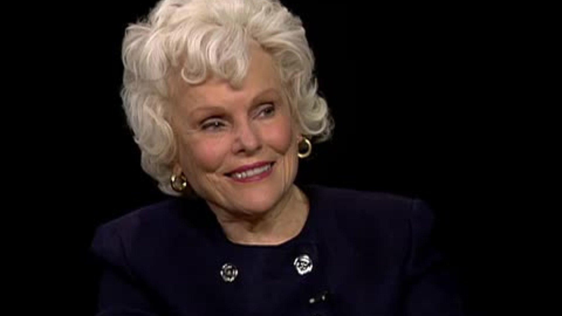 Doris Buffett — Charlie Rose