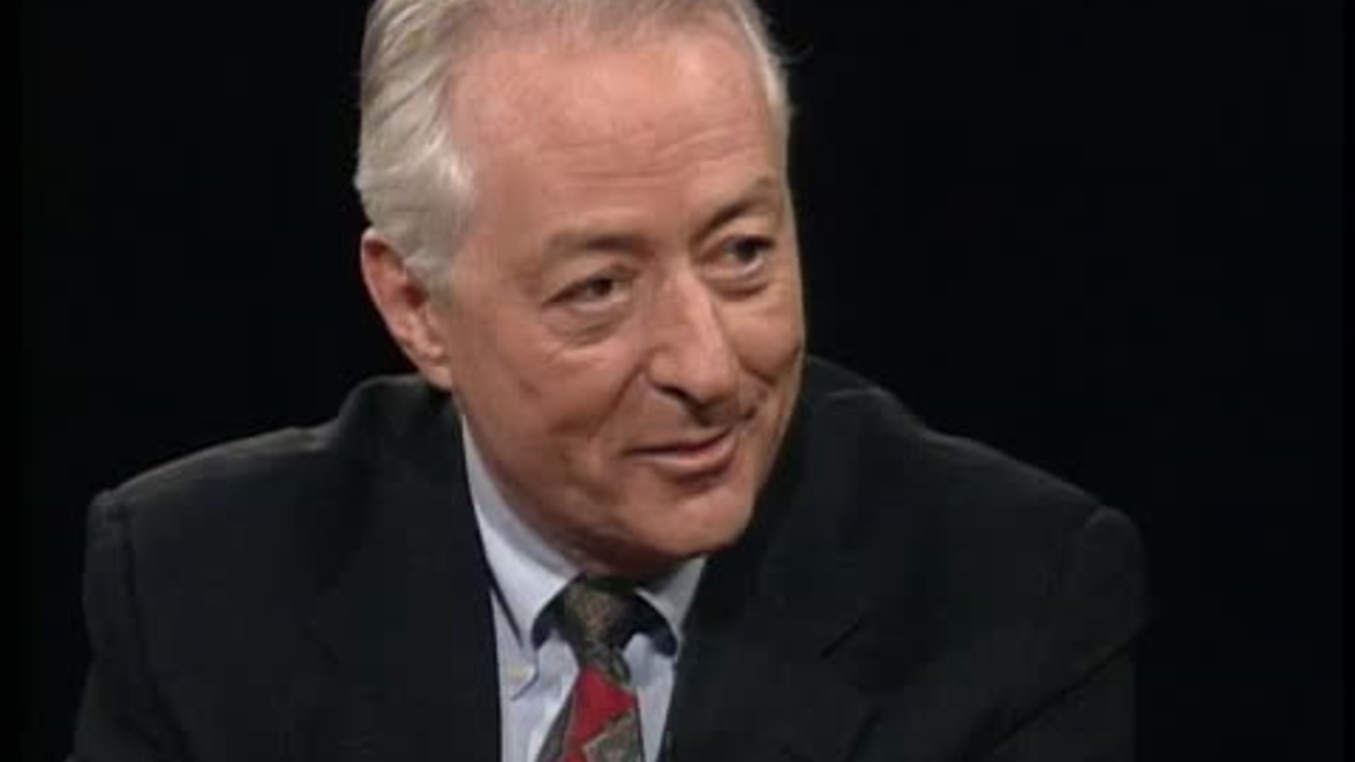 James Fox — Charlie Rose