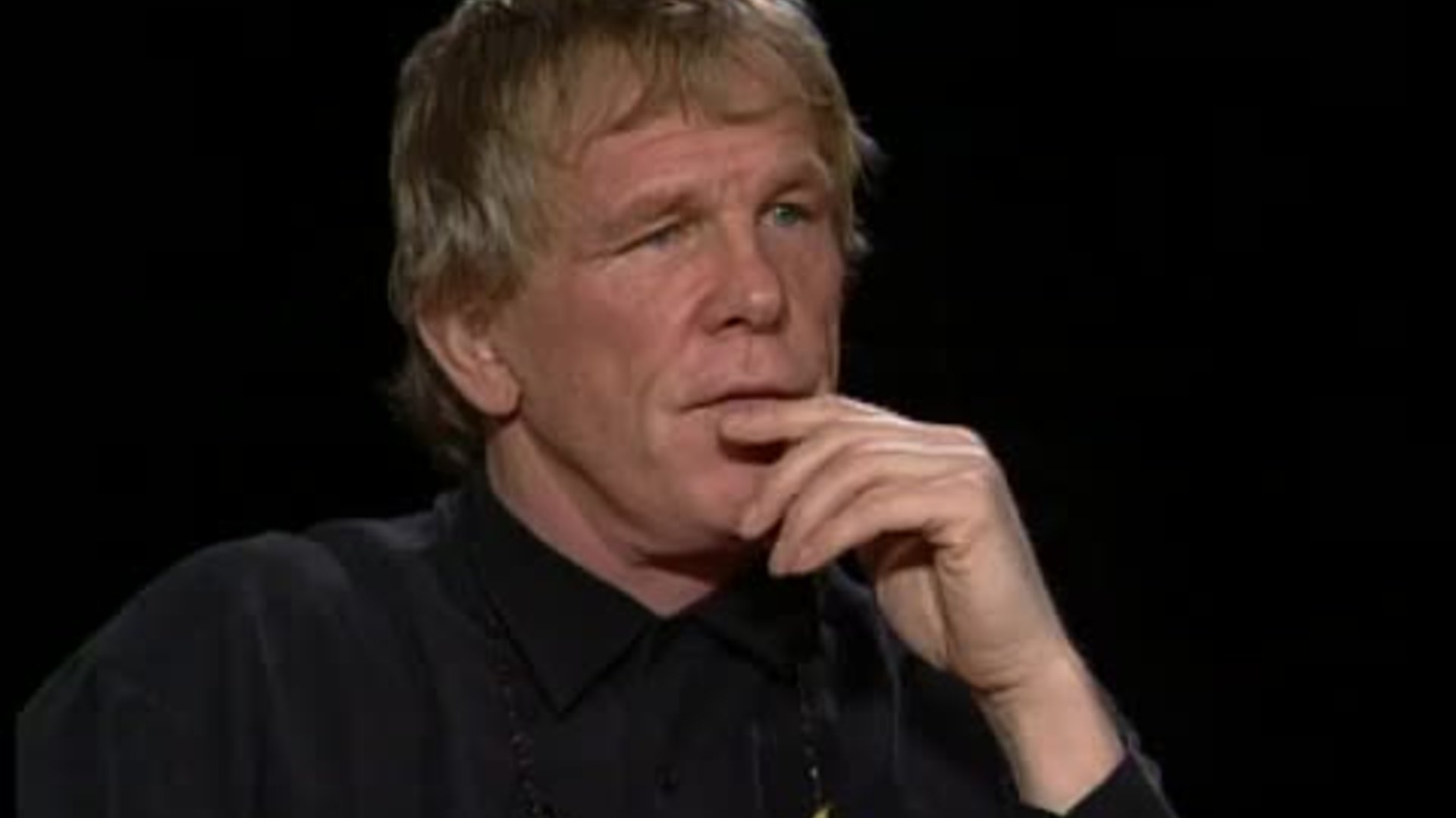 Nick Nolte — Charlie Rose