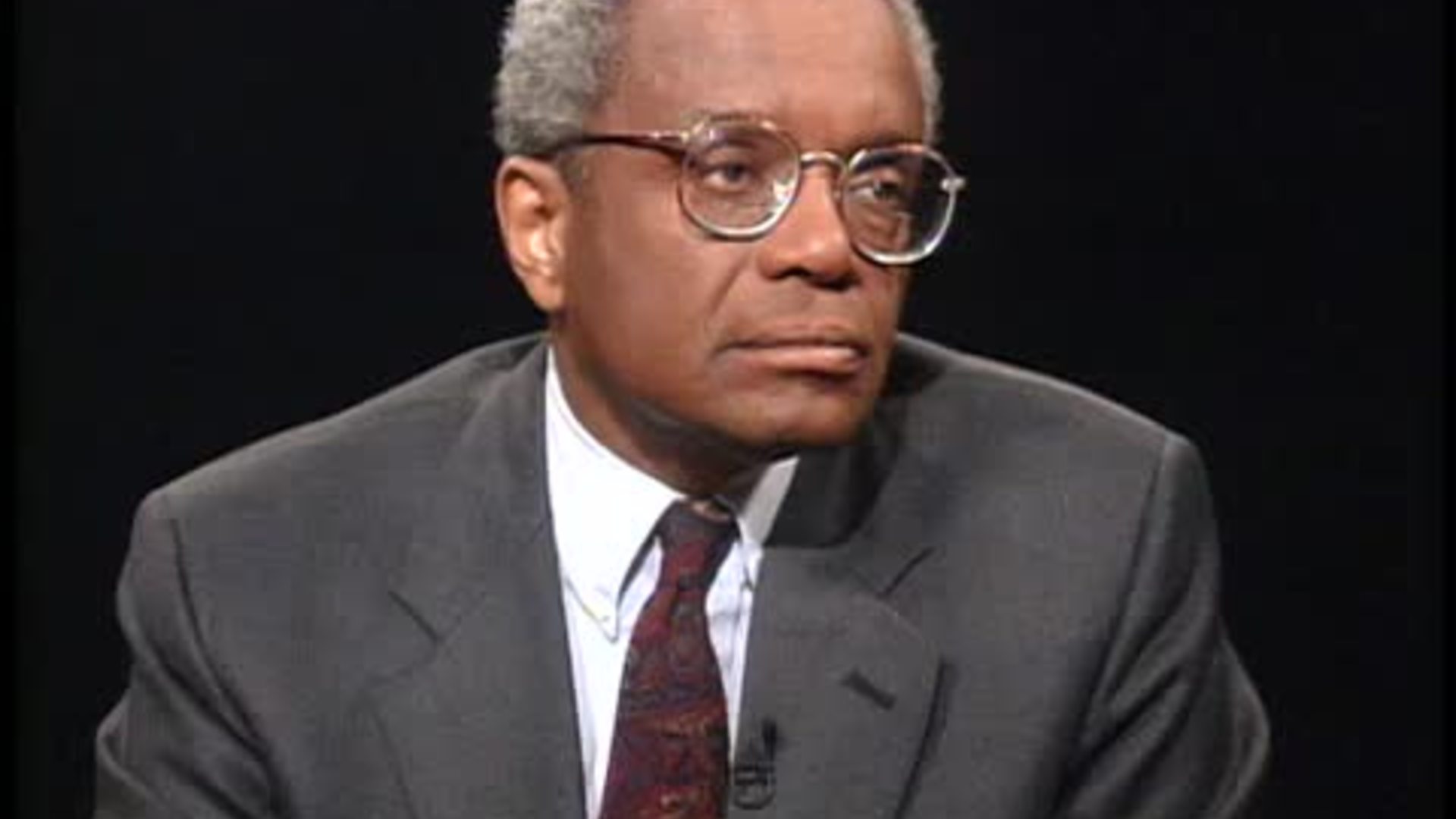 Derrick Bell — Charlie Rose