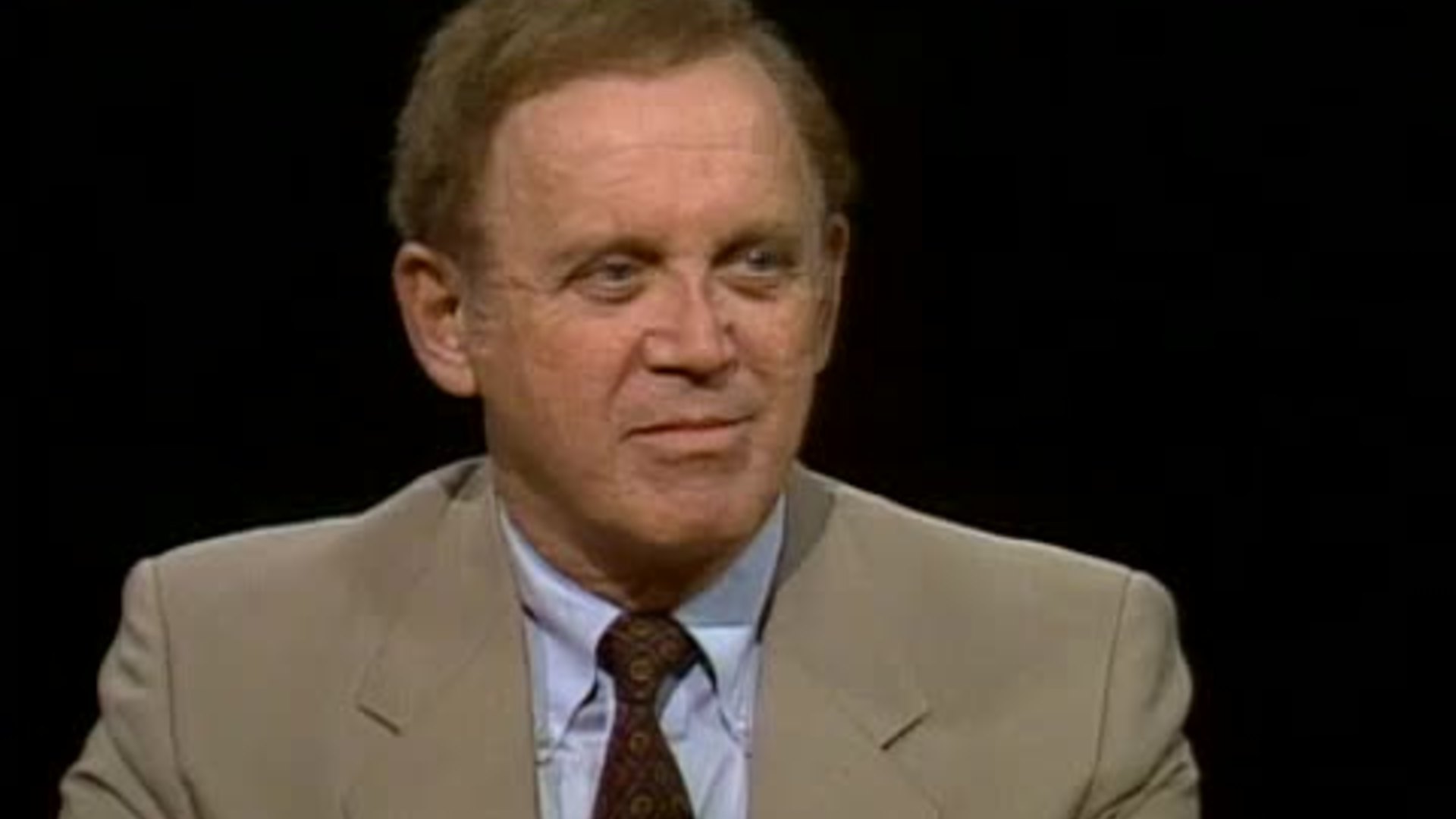 Warren Rudman — Charlie Rose