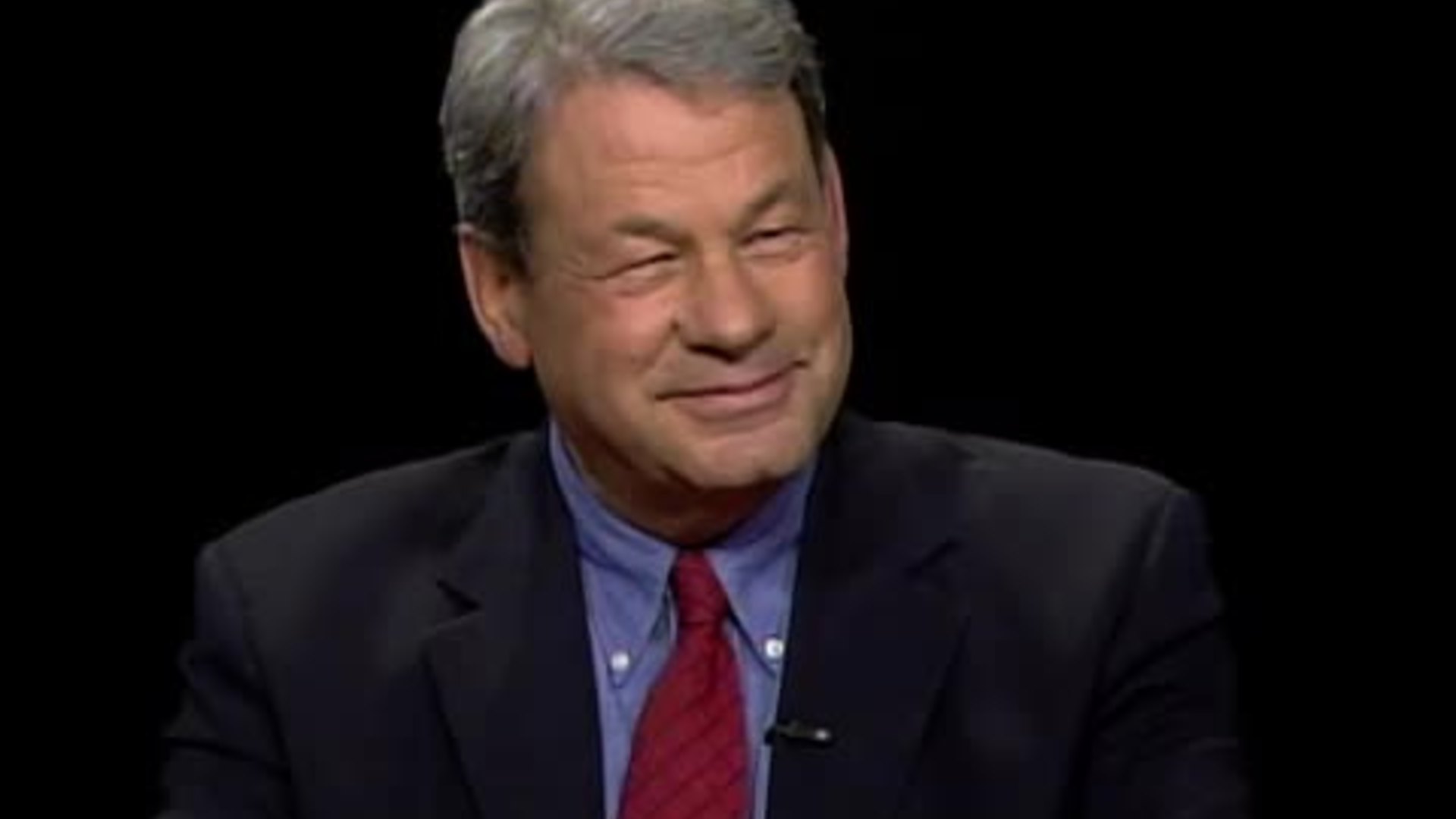 Steven Roberts — Charlie Rose