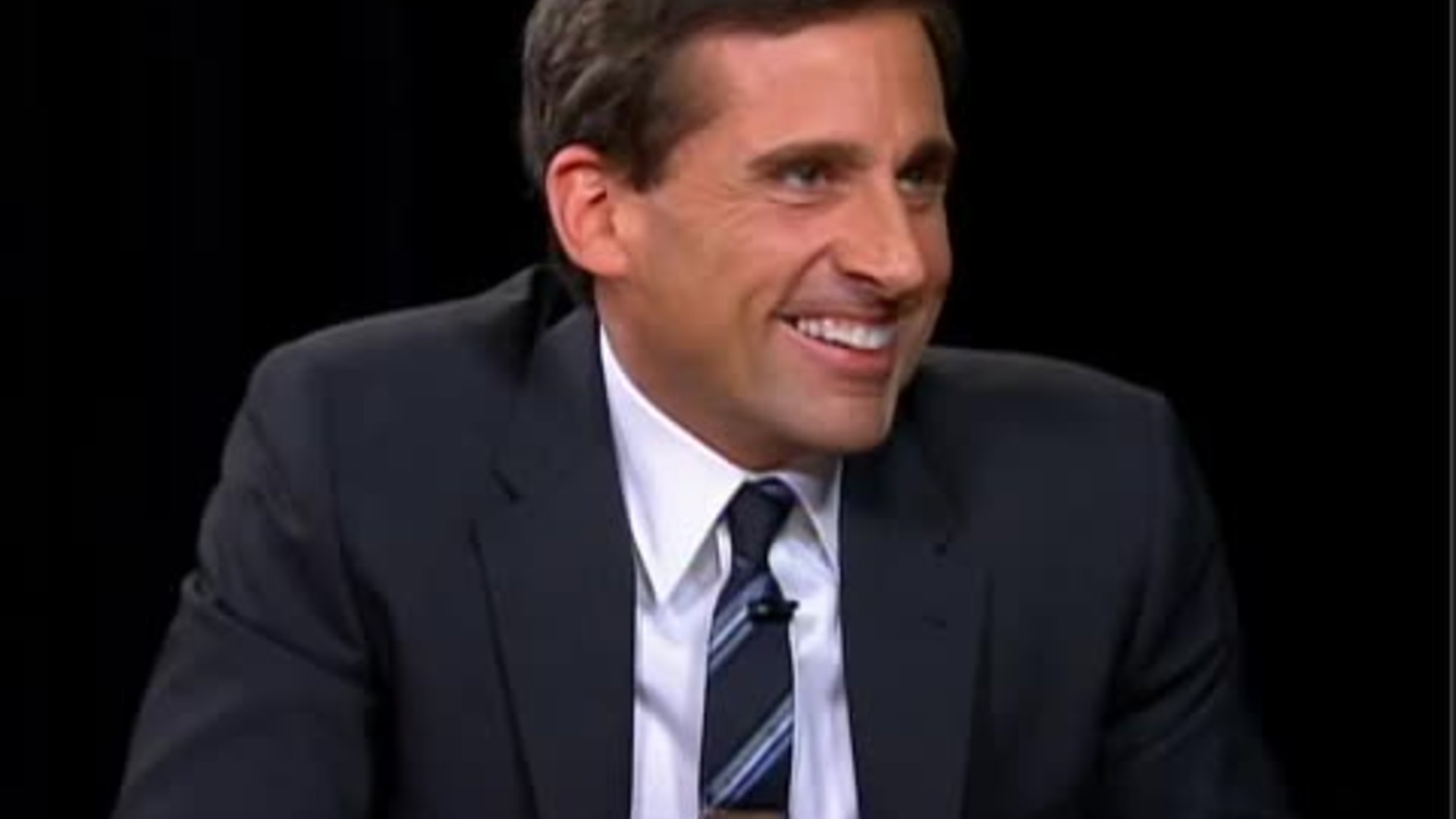 Steve Carell — Charlie Rose