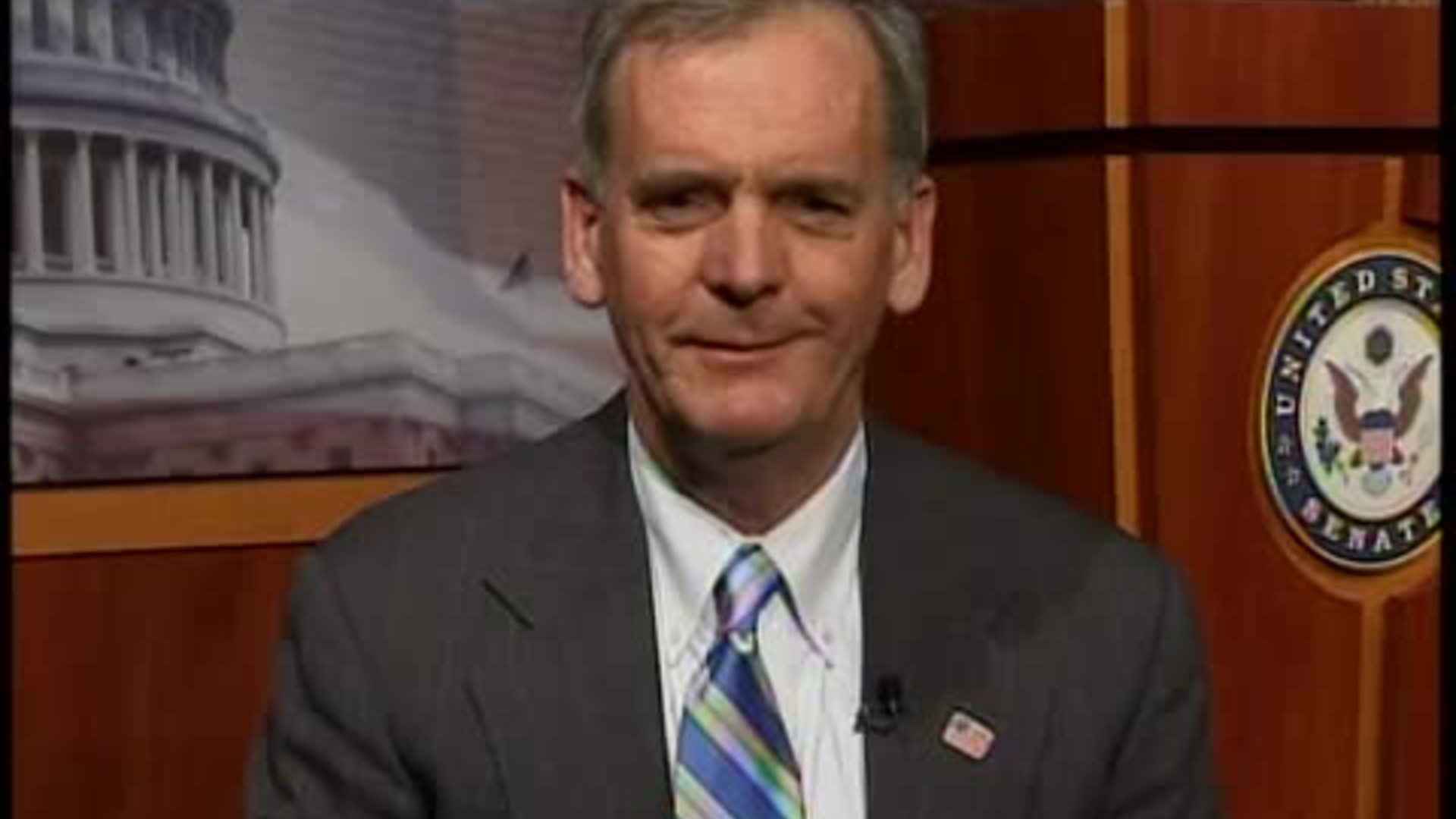 Senator Judd Gregg — Charlie Rose