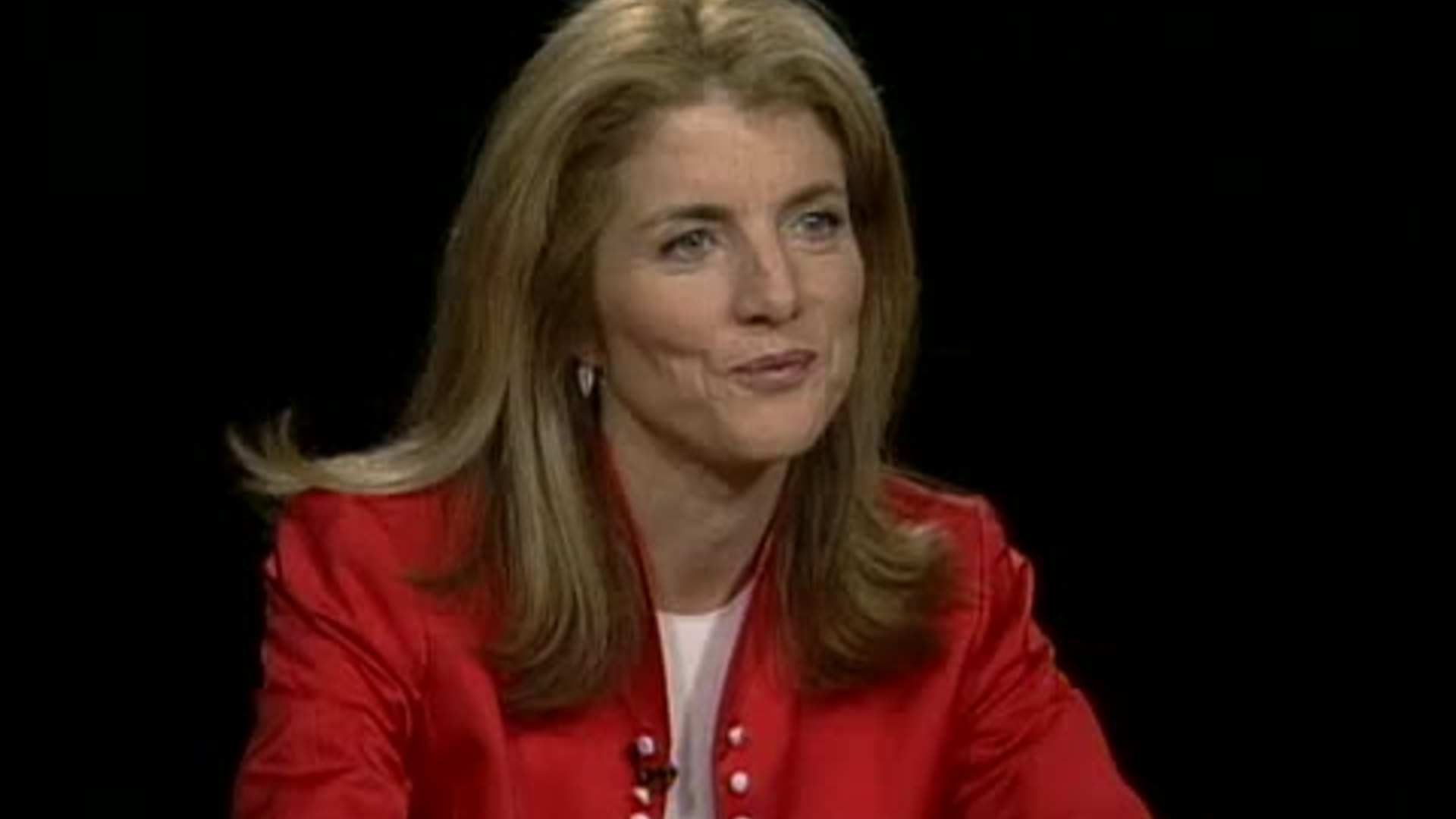 Caroline Kennedy — Charlie Rose
