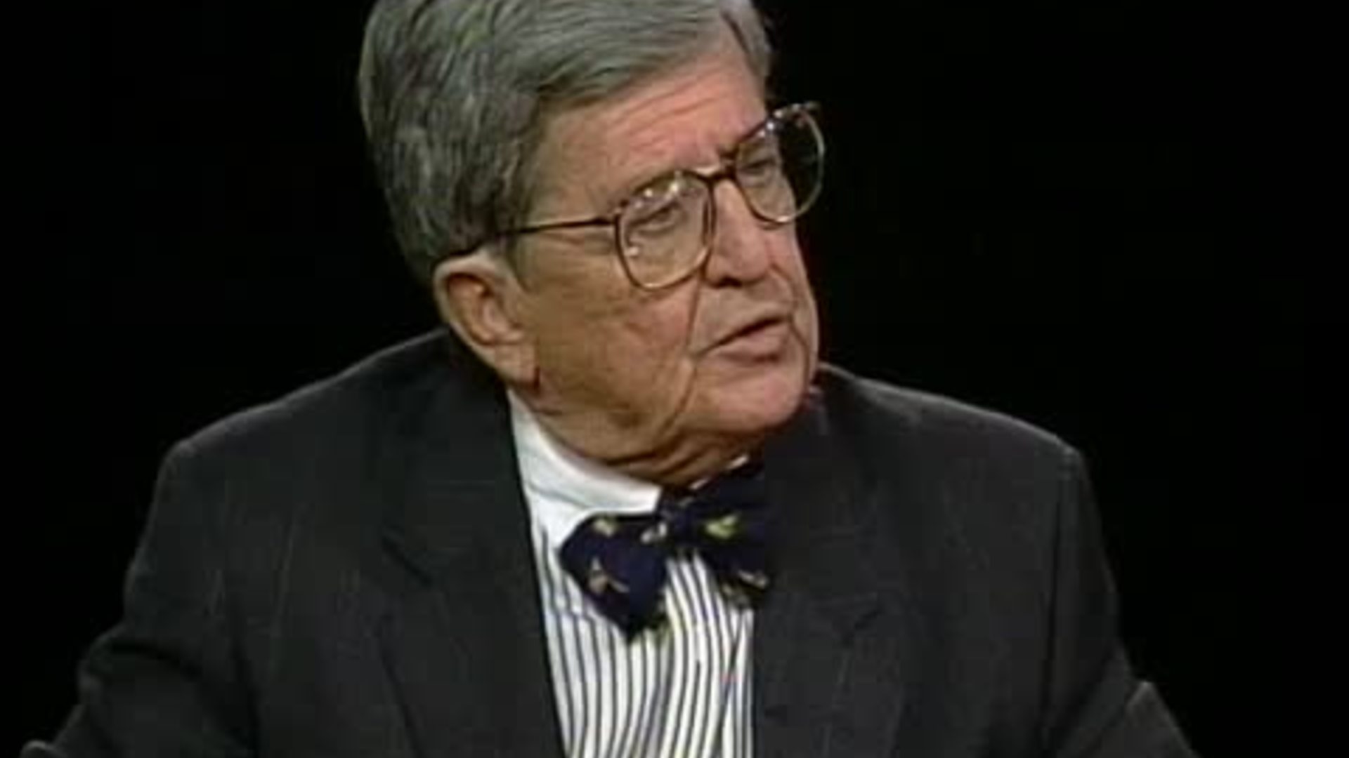 A. M. Rosenthal — Charlie Rose