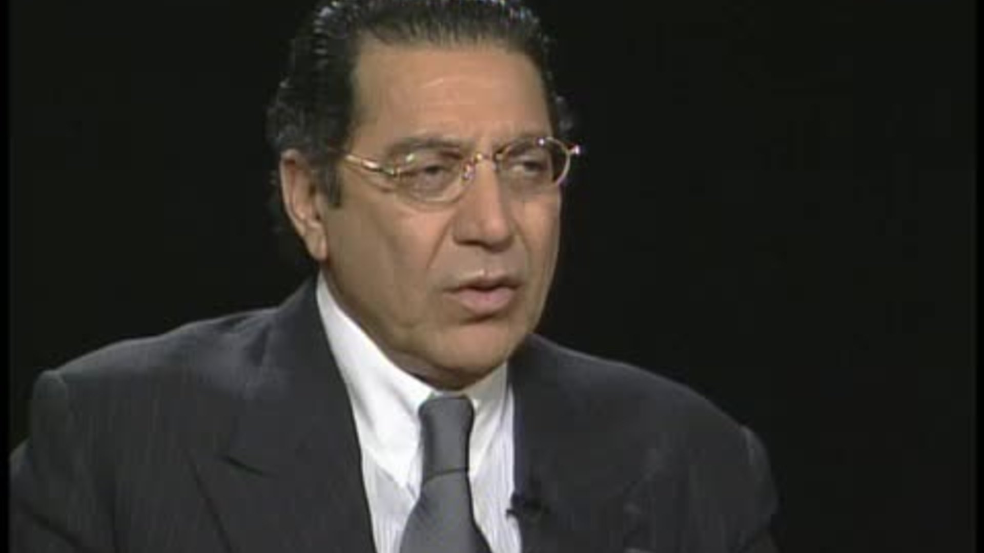Munir Akram — Charlie Rose