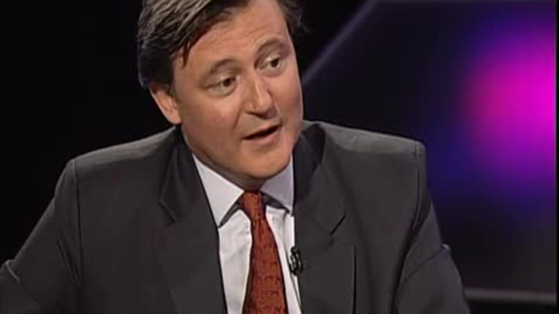 John Micklethwait — Charlie Rose