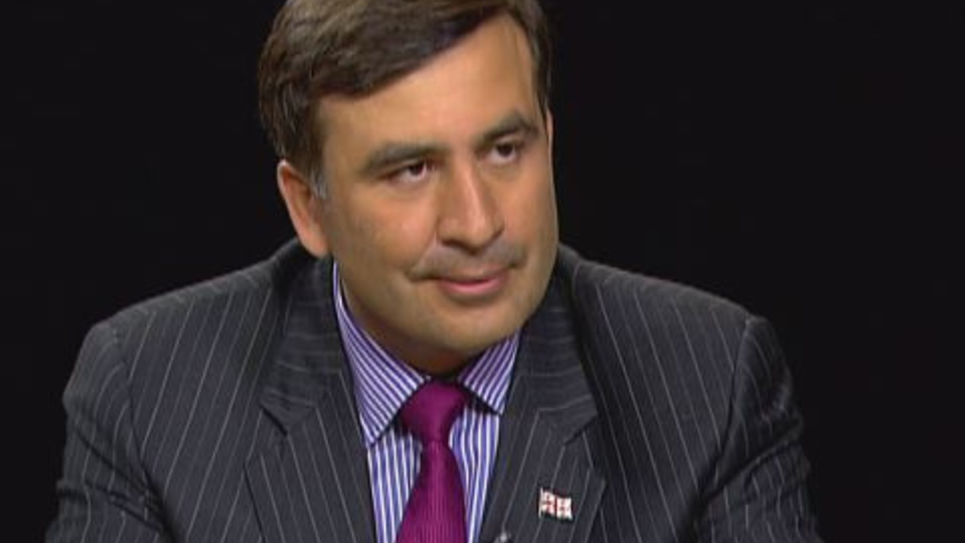 Mikheil Saakashvili — Charlie Rose