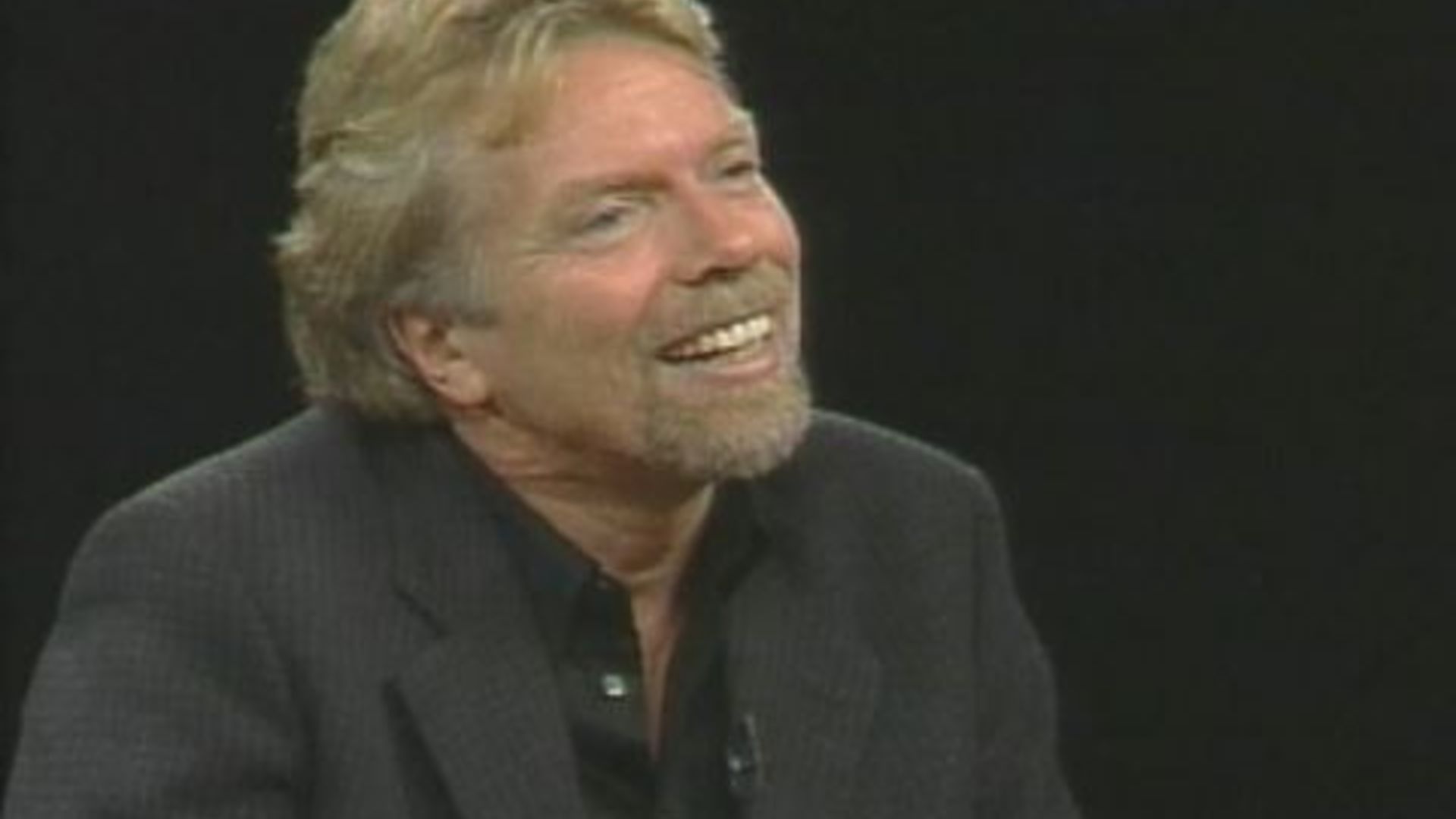 Richard Branson — Charlie Rose