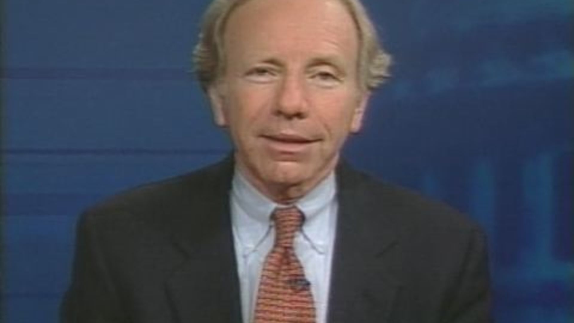 Senator Joseph Lieberman — Charlie Rose