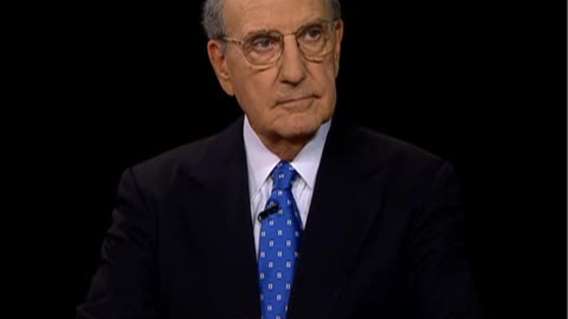 Senator George Mitchell — Charlie Rose