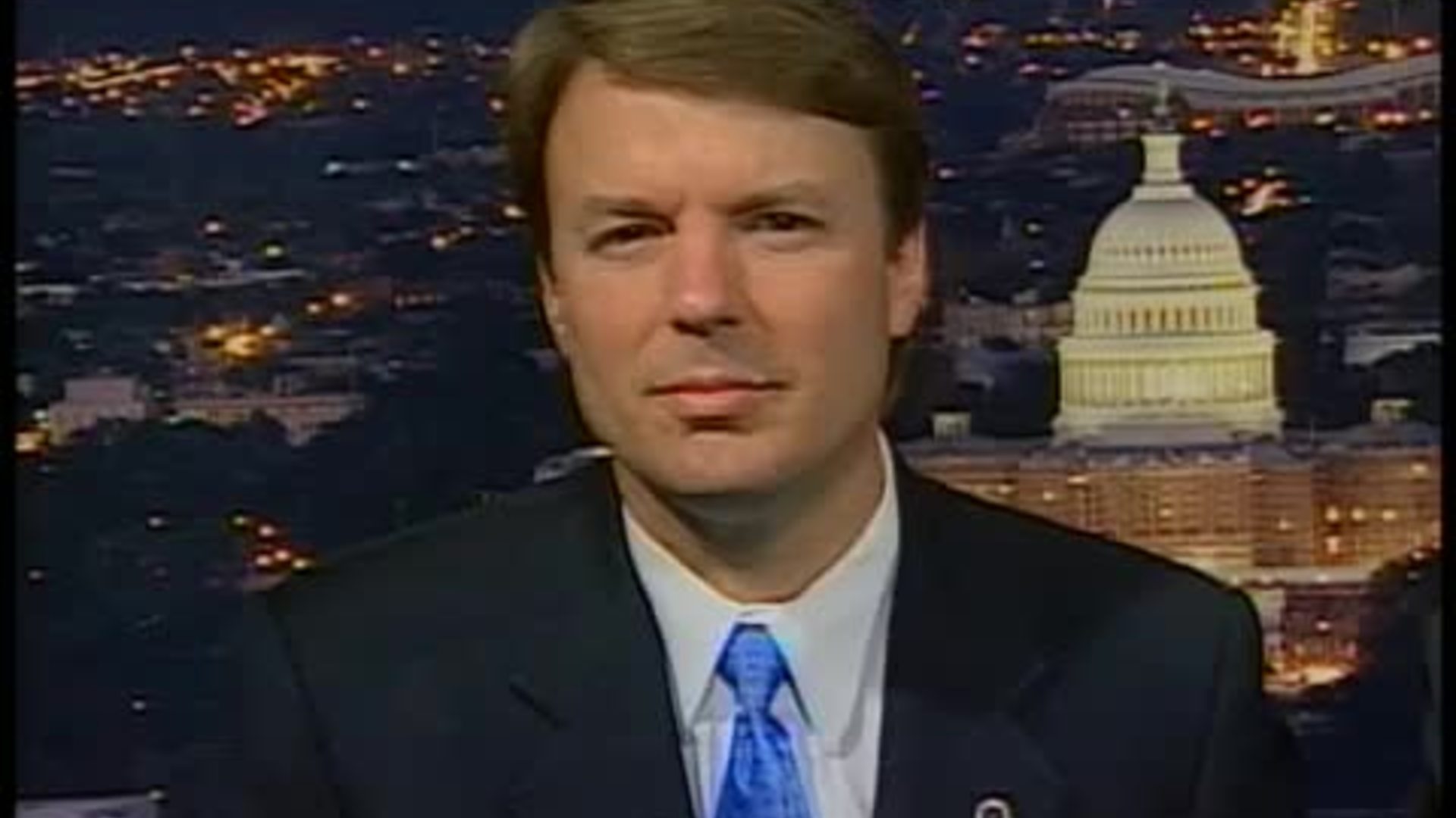 Jeffords Announcement — Charlie Rose