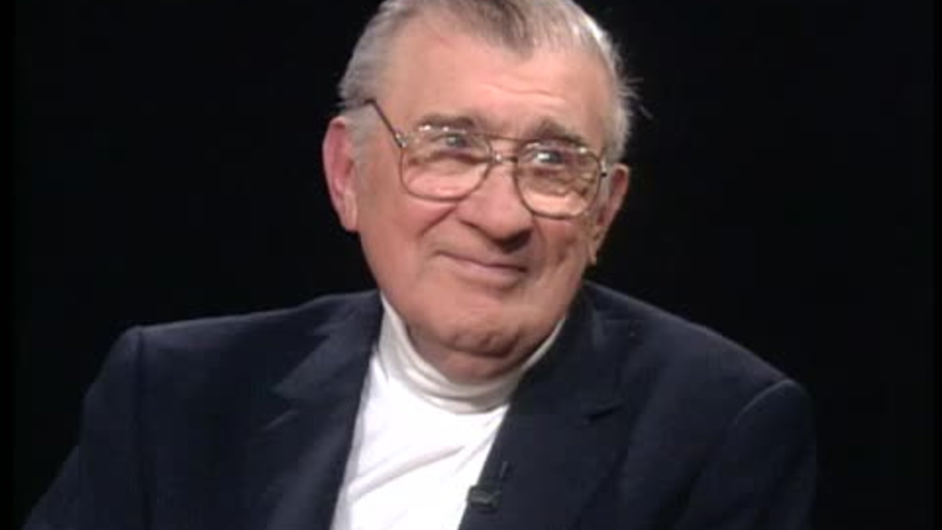 Eugene T. Maleska — Charlie Rose