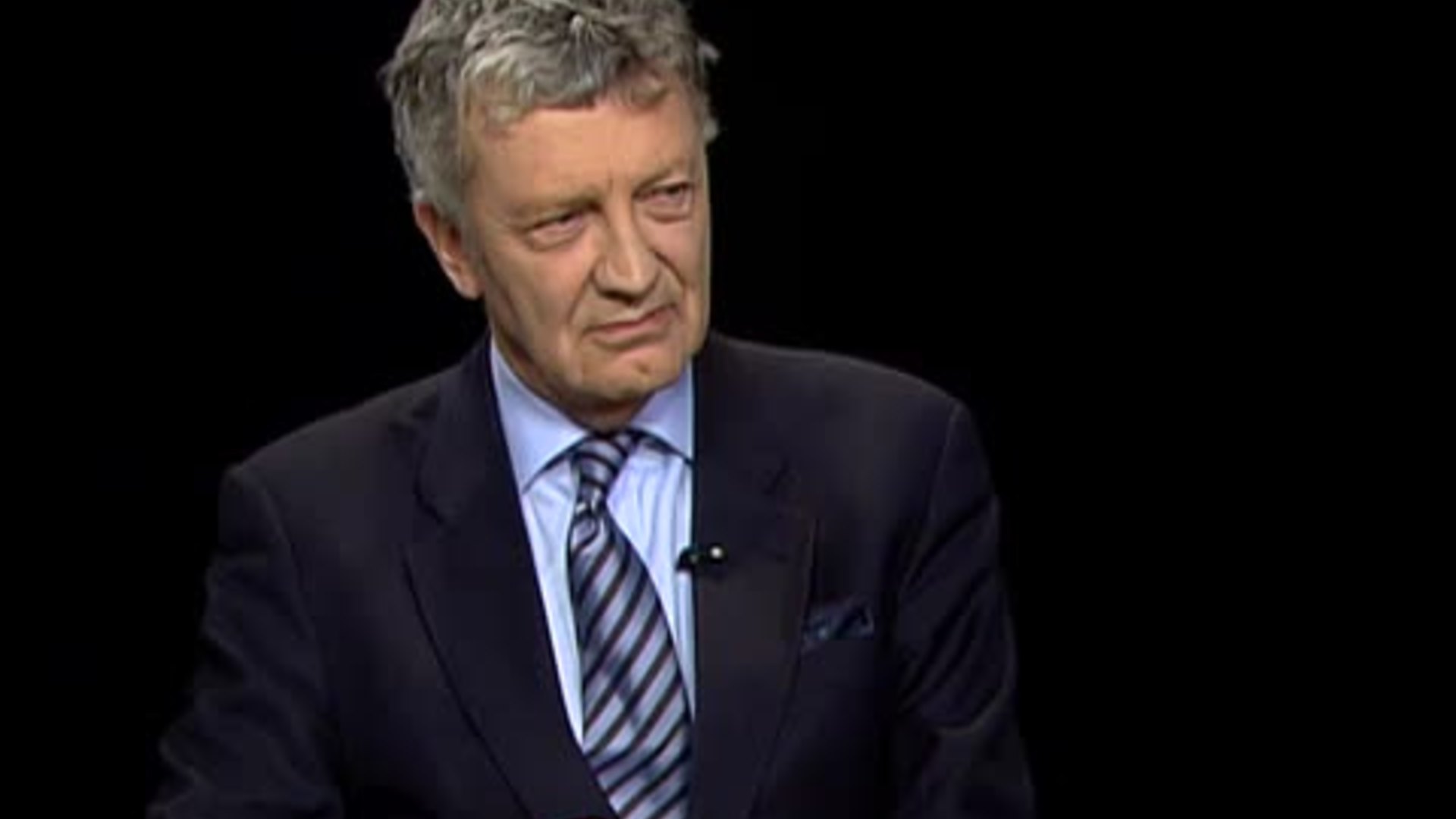 William Shawcross — Charlie Rose