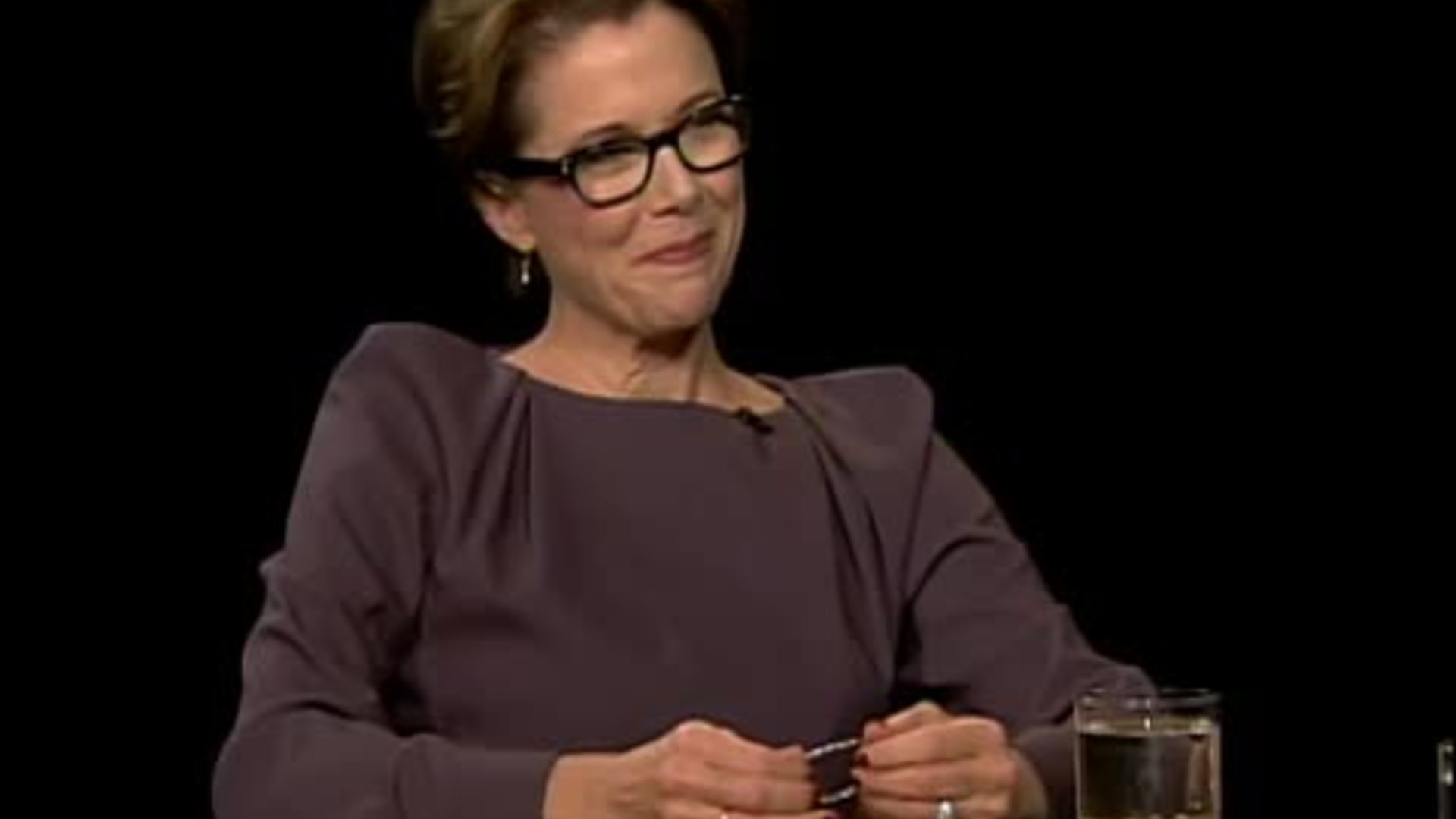 Annette Bening — Charlie Rose