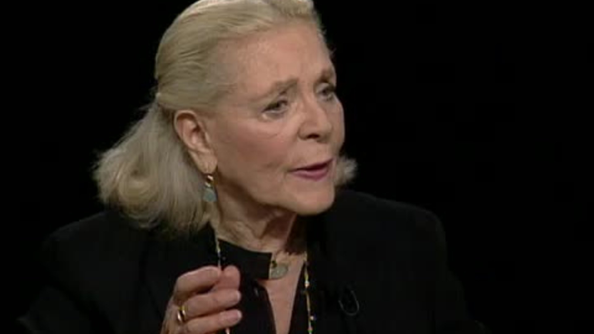 Lauren Bacall — Charlie Rose