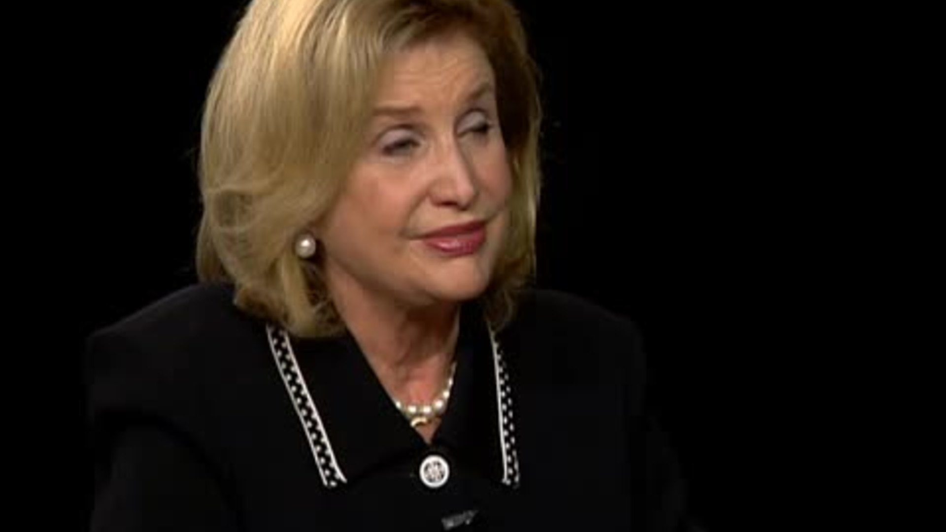 Rep. Carolyn Maloney — Charlie Rose