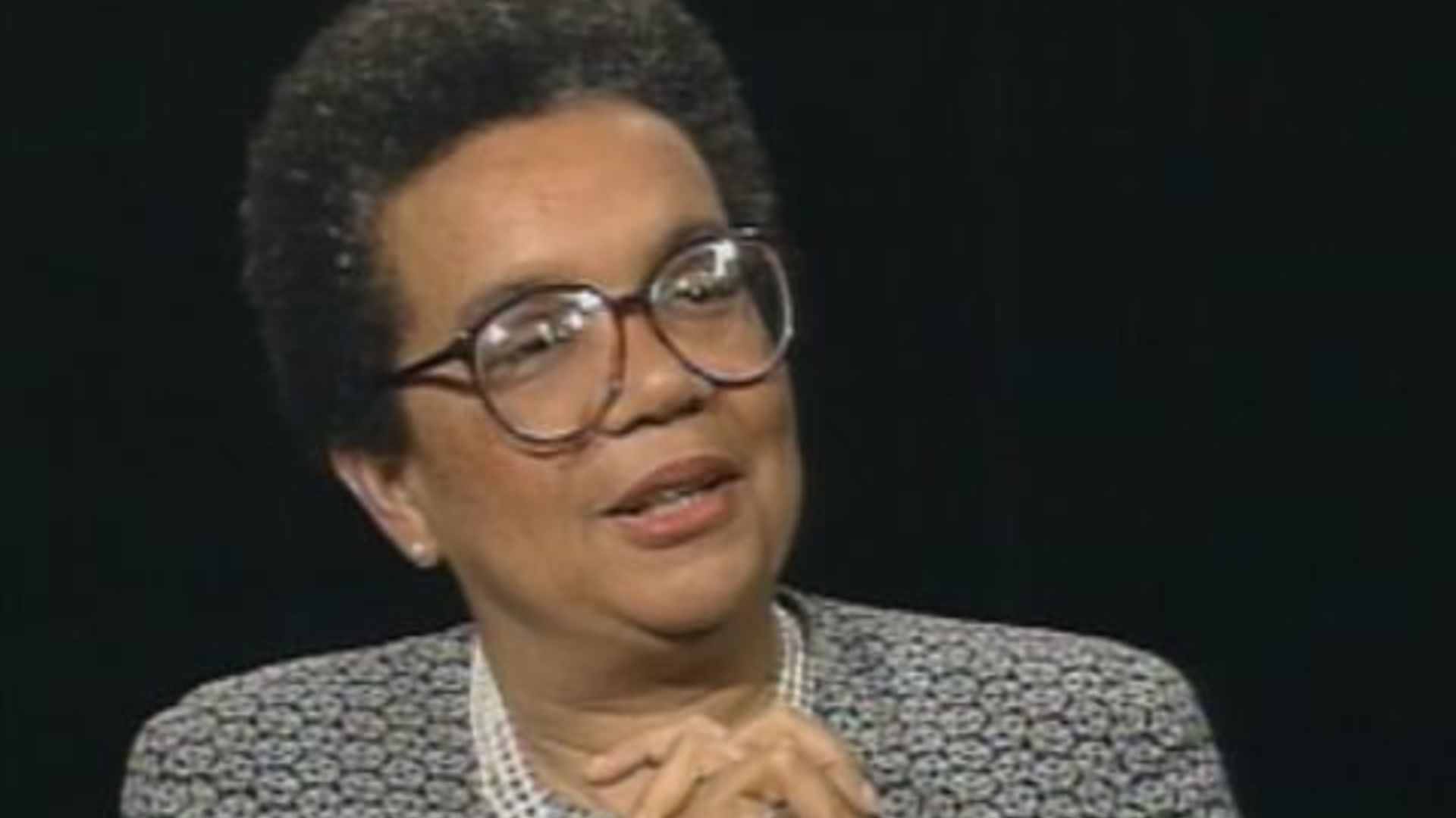 Marian Wright Edelman — Charlie Rose