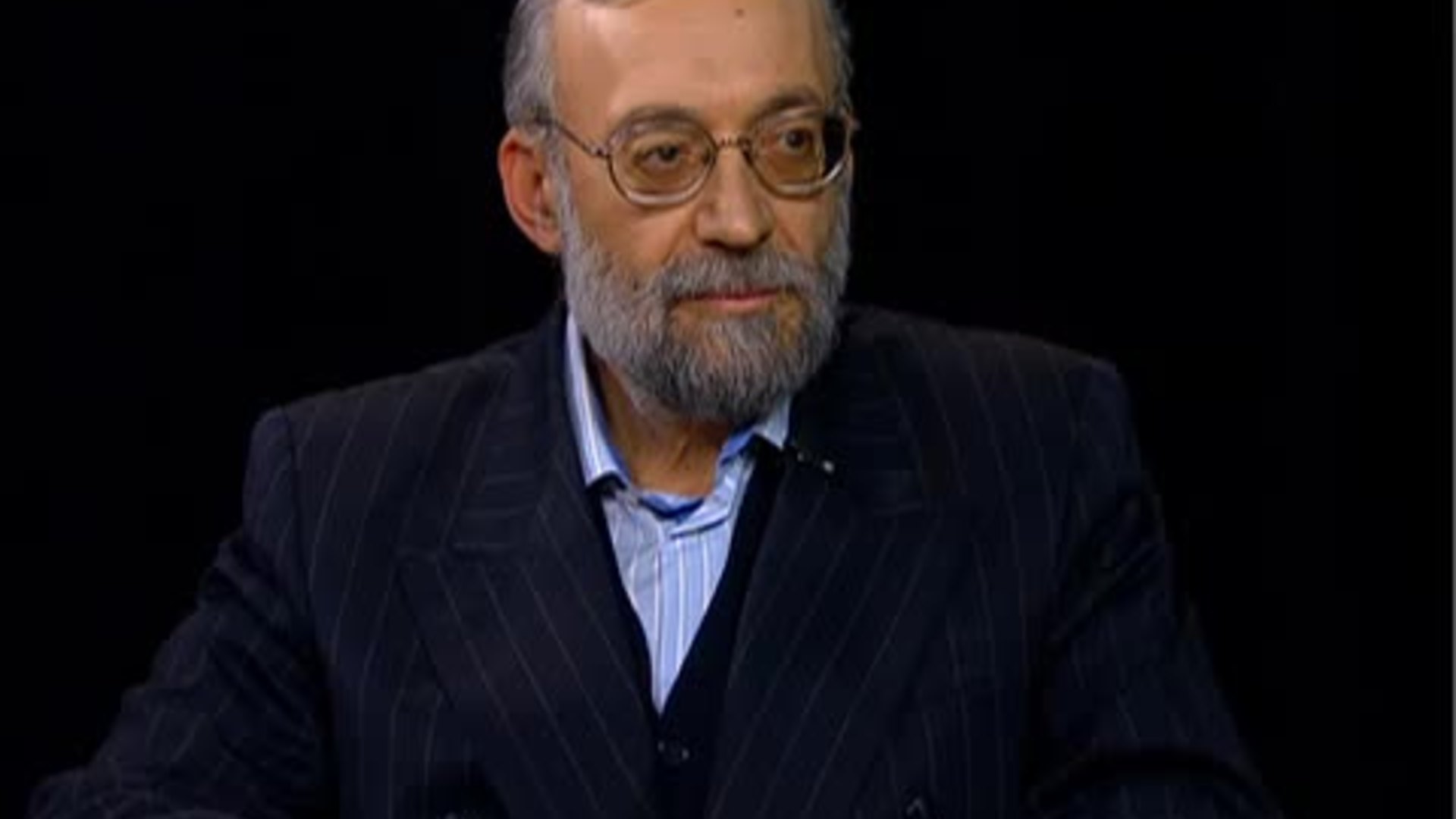 Mohammad-Javad Larijani — Charlie Rose