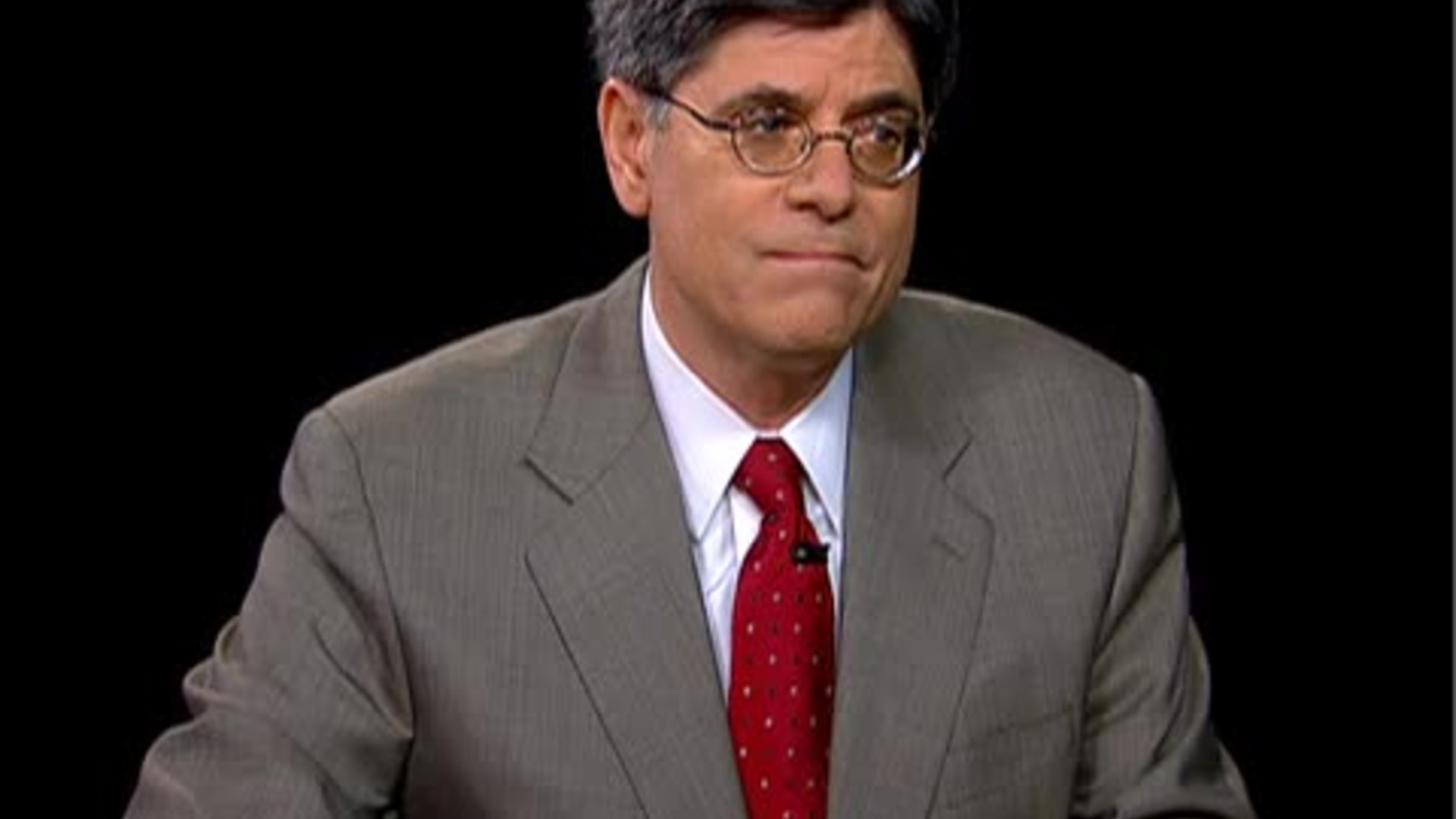Jack Lew — Charlie Rose