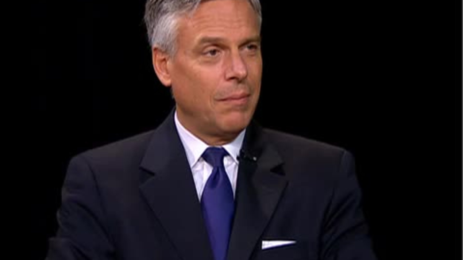 Jon Huntsman, Jr. — Charlie Rose