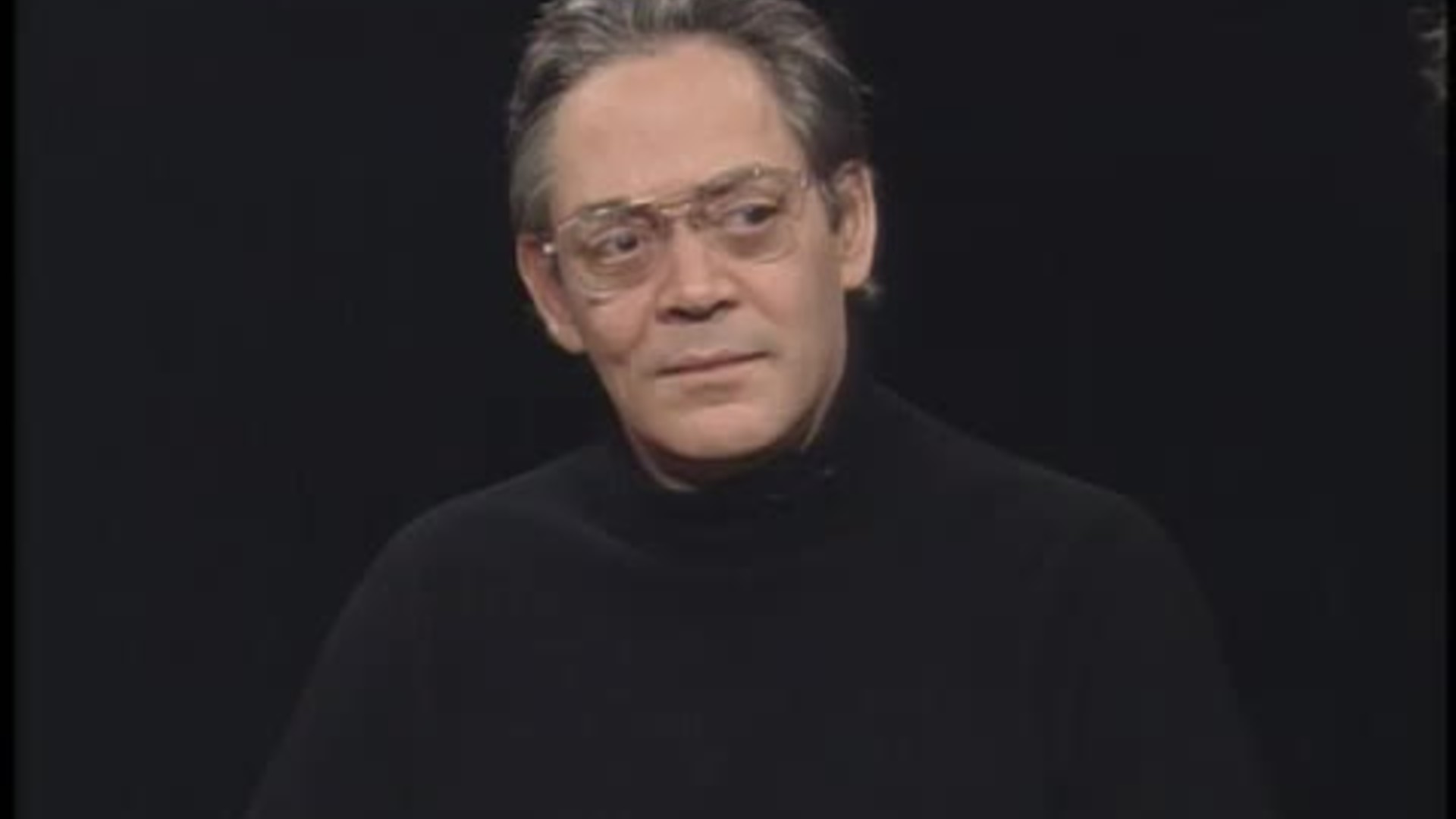 Raul Julia, Pt. 1 — Charlie Rose