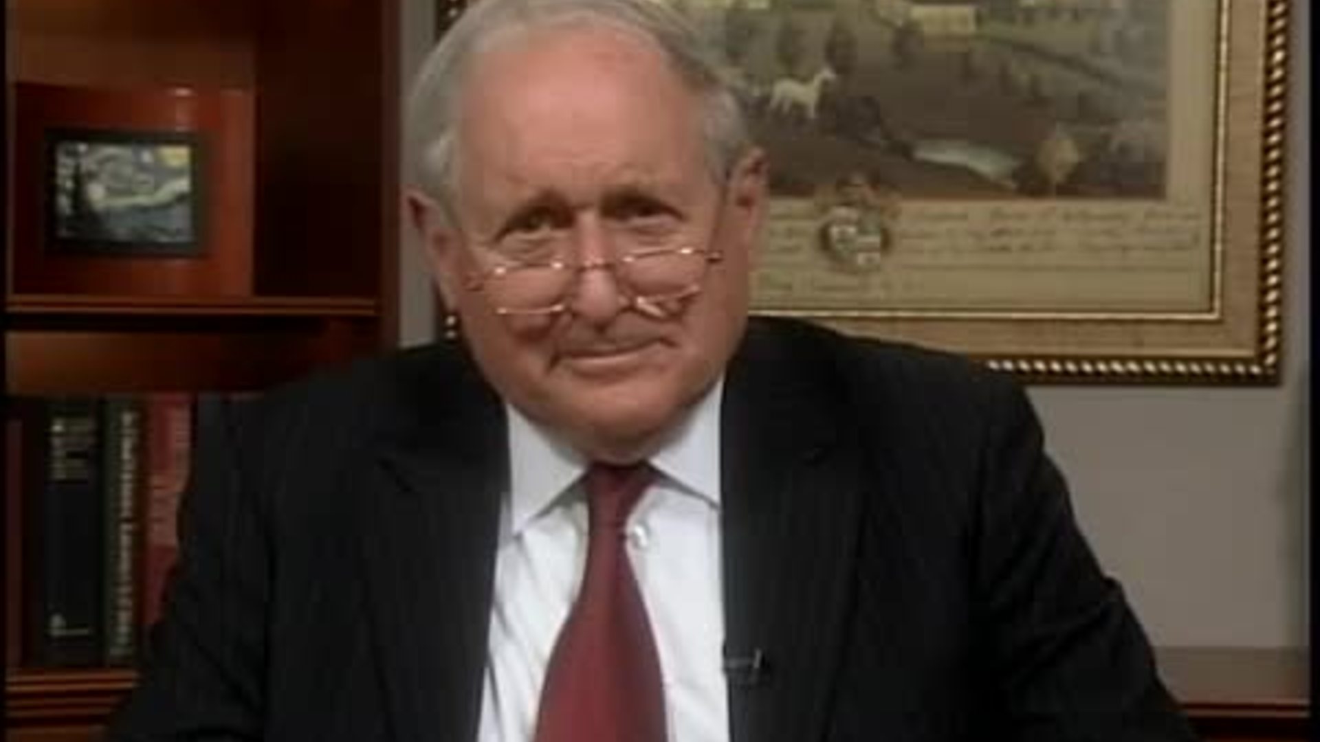Senator Carl Levin — Charlie Rose