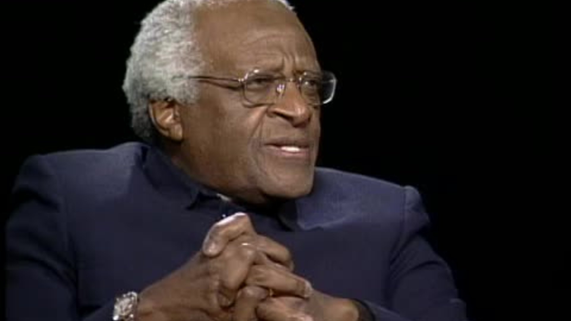 Desmond Tutu — Charlie Rose