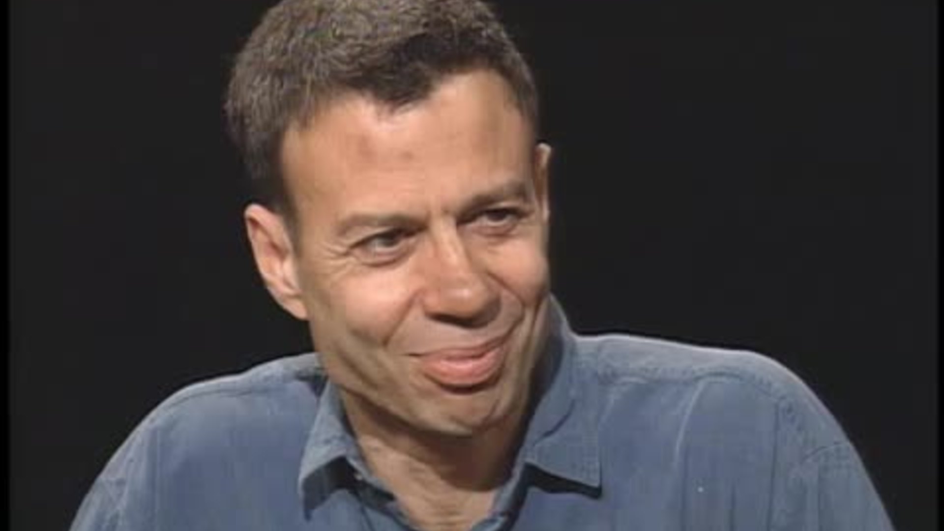 Robert Rafsky — Charlie Rose